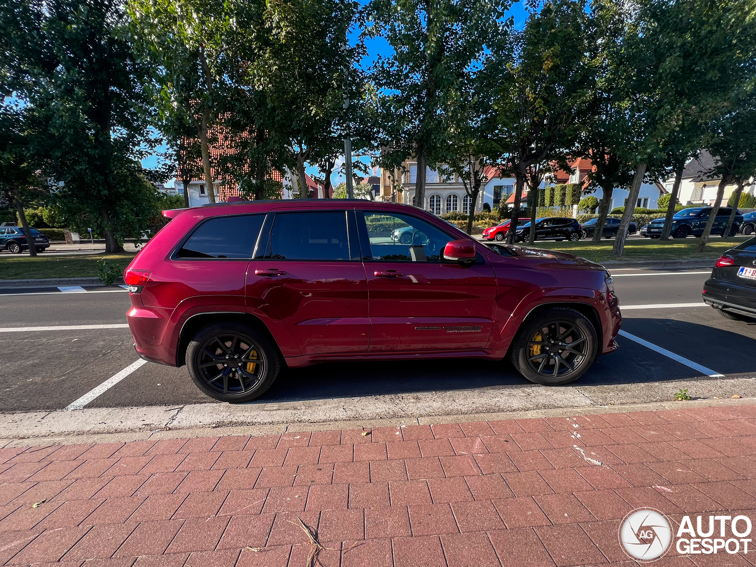 Jeep Grand Cherokee Trackhawk - 03 November 2025 - Autogespot