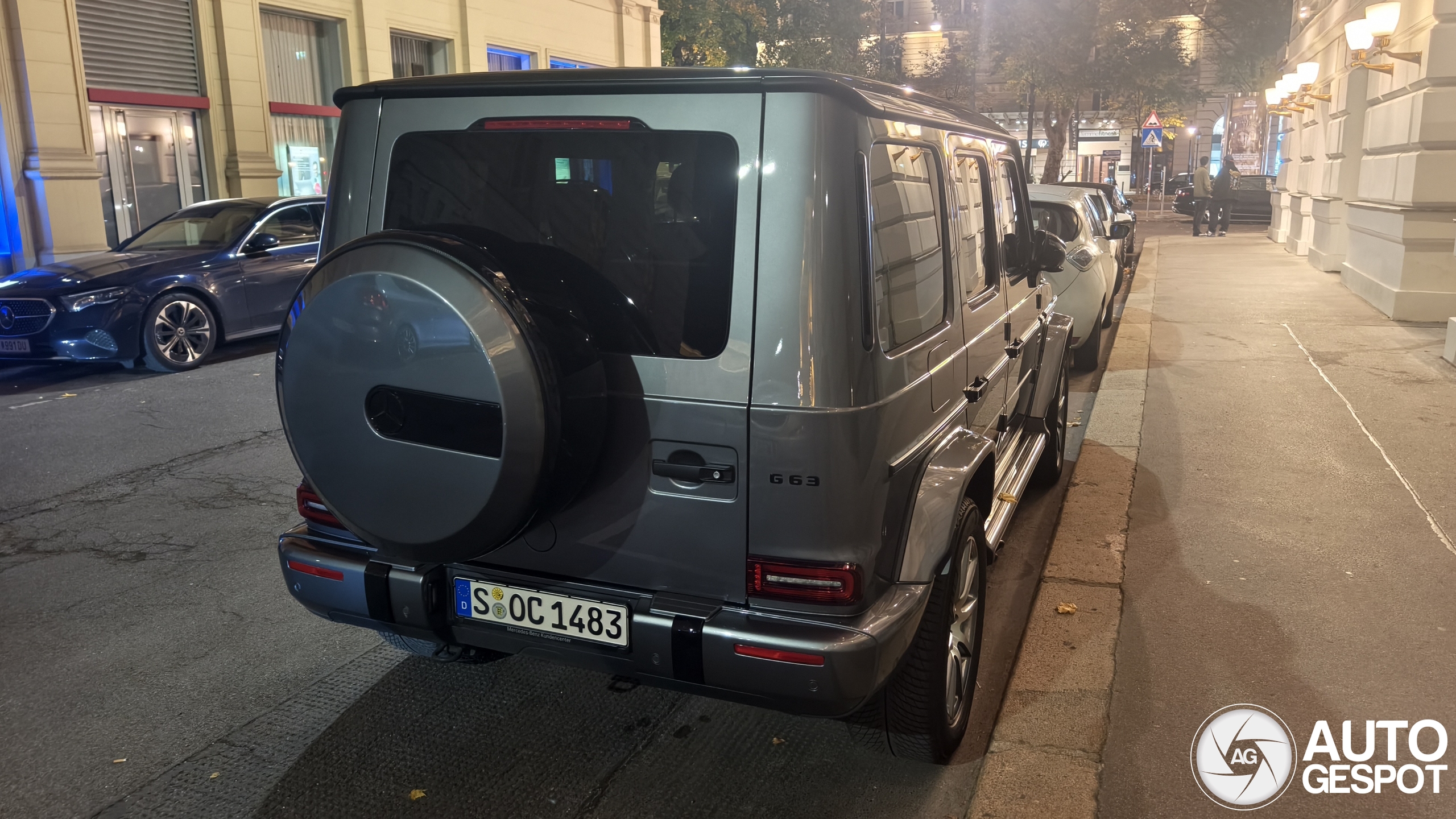 Mercedes-AMG G 63 W463 2018 - 03 November 2025 - Autogespot