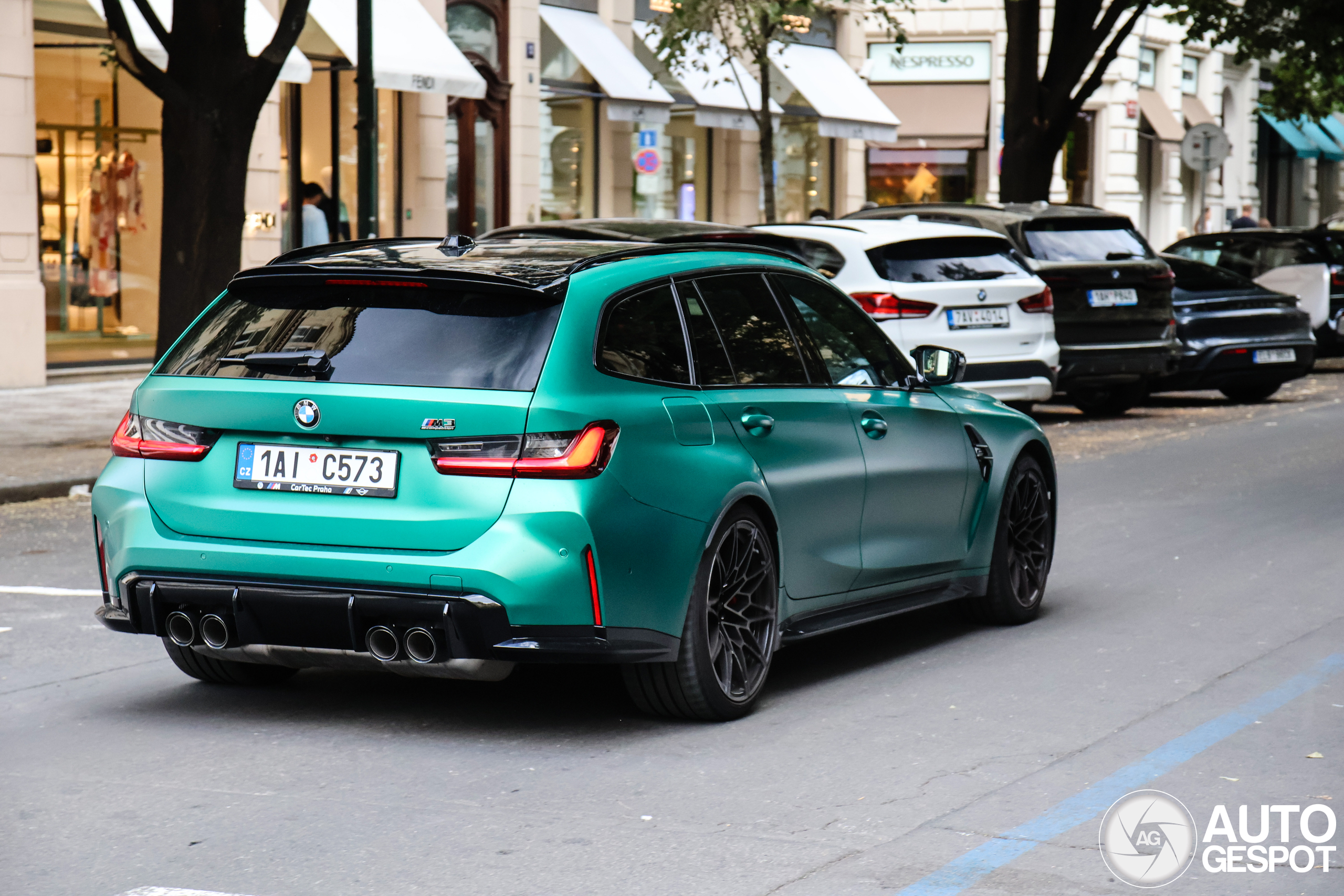 BMW M3 G81 Touring Competition - 04 November 2025 - Autogespot