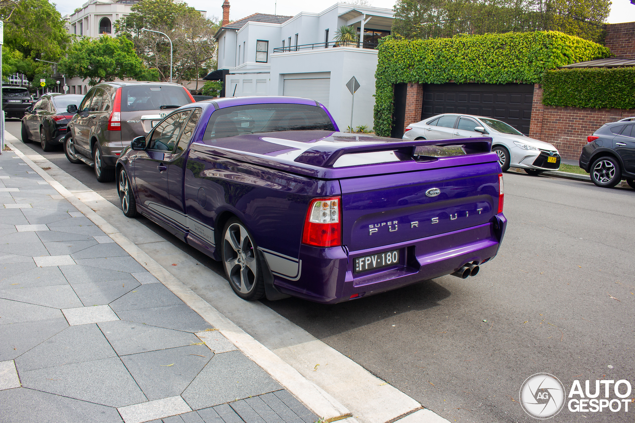 Ford FPV FG Super Pursuit Ute - 04 November 2025 - Autogespot