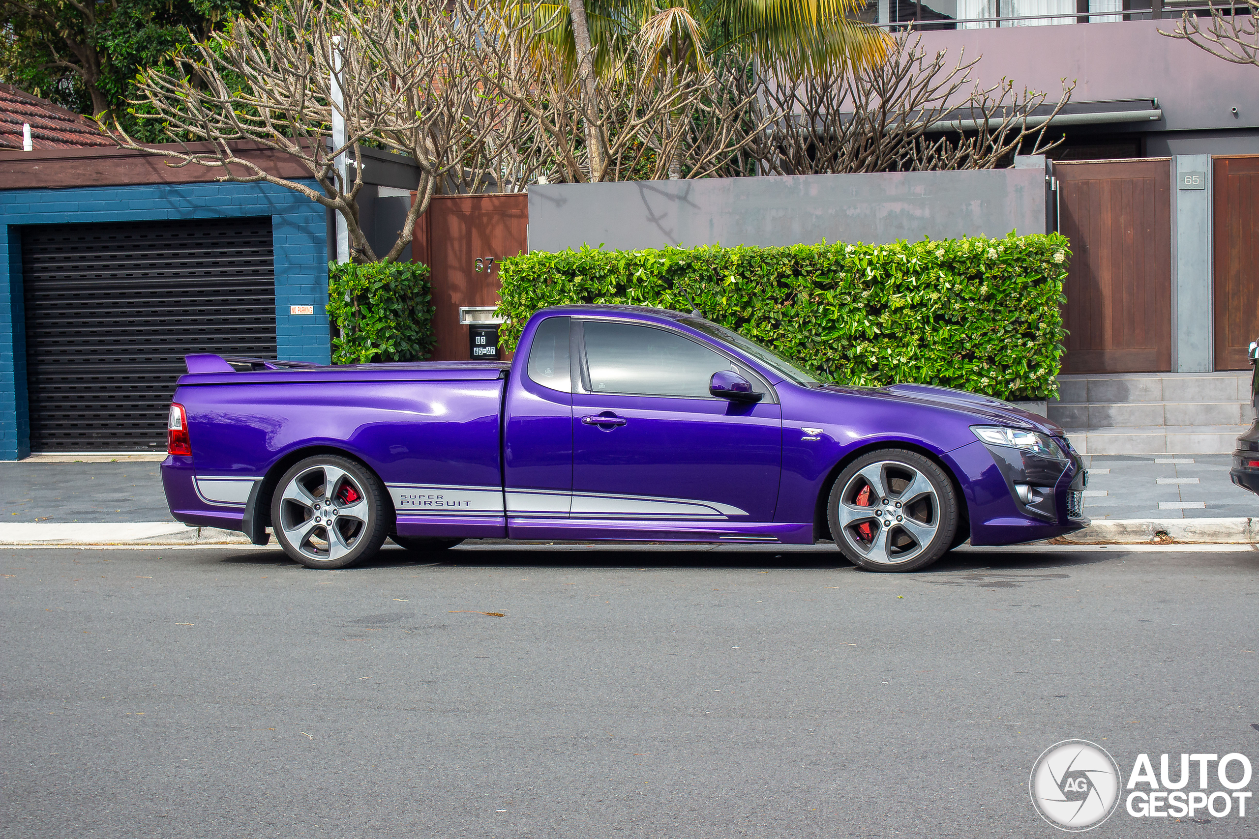Ford FPV FG Super Pursuit Ute - 04 November 2025 - Autogespot