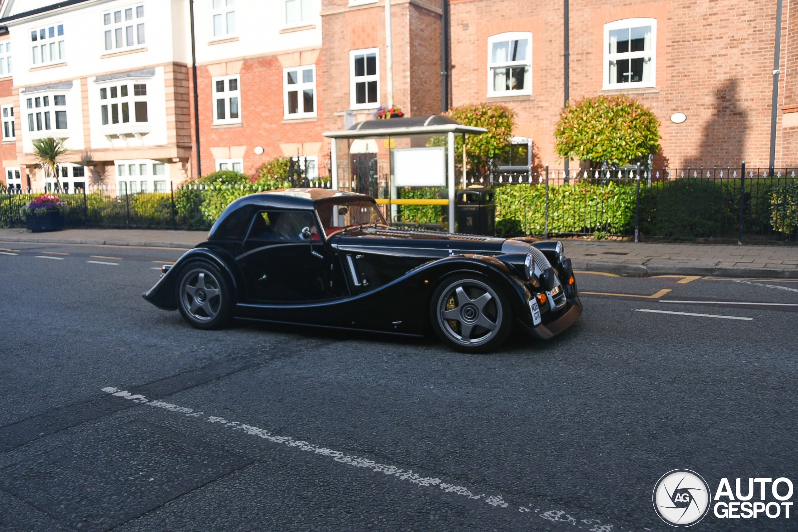 Morgan Plus 8 GTR - 04 November 2025 - Autogespot