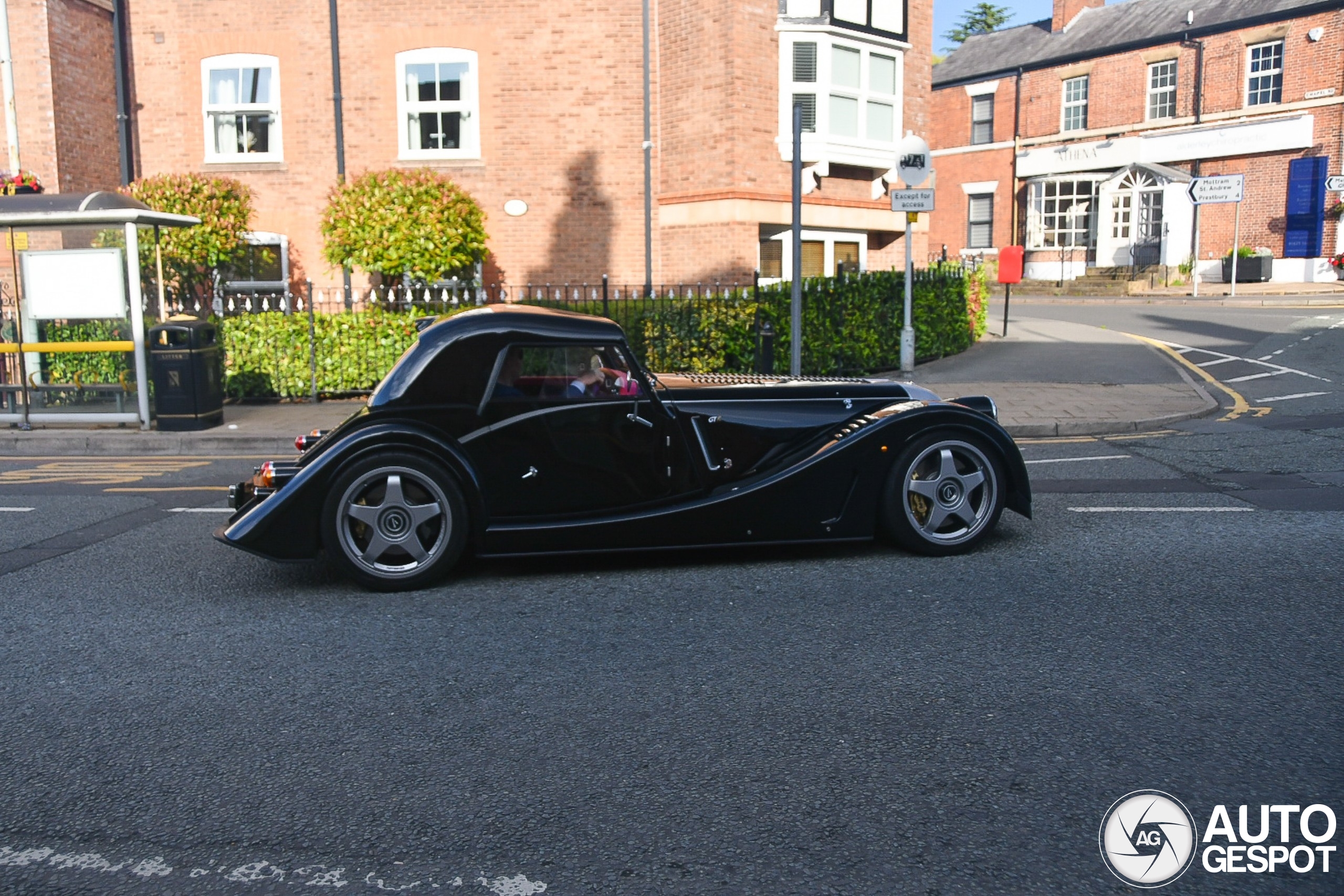 Morgan Plus 8 GTR - 04 November 2025 - Autogespot