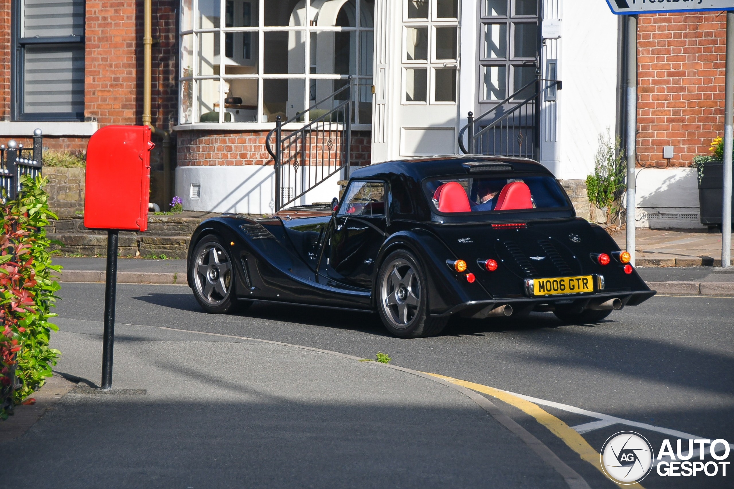 Morgan Plus 8 GTR - 04 November 2025 - Autogespot