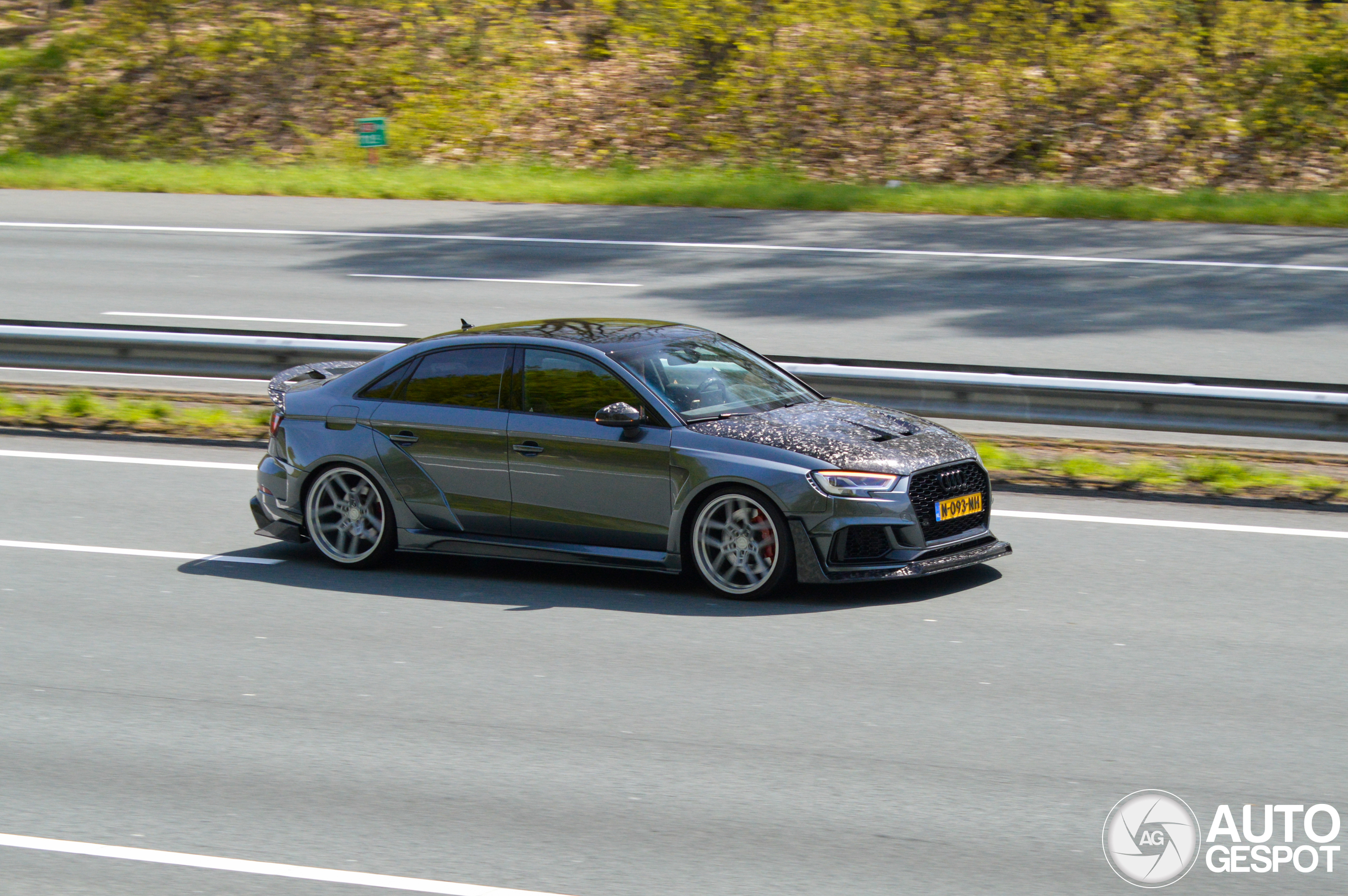 Audi RS3 Sedan 8V XUK Widebody - 05 November 2025 - Autogespot
