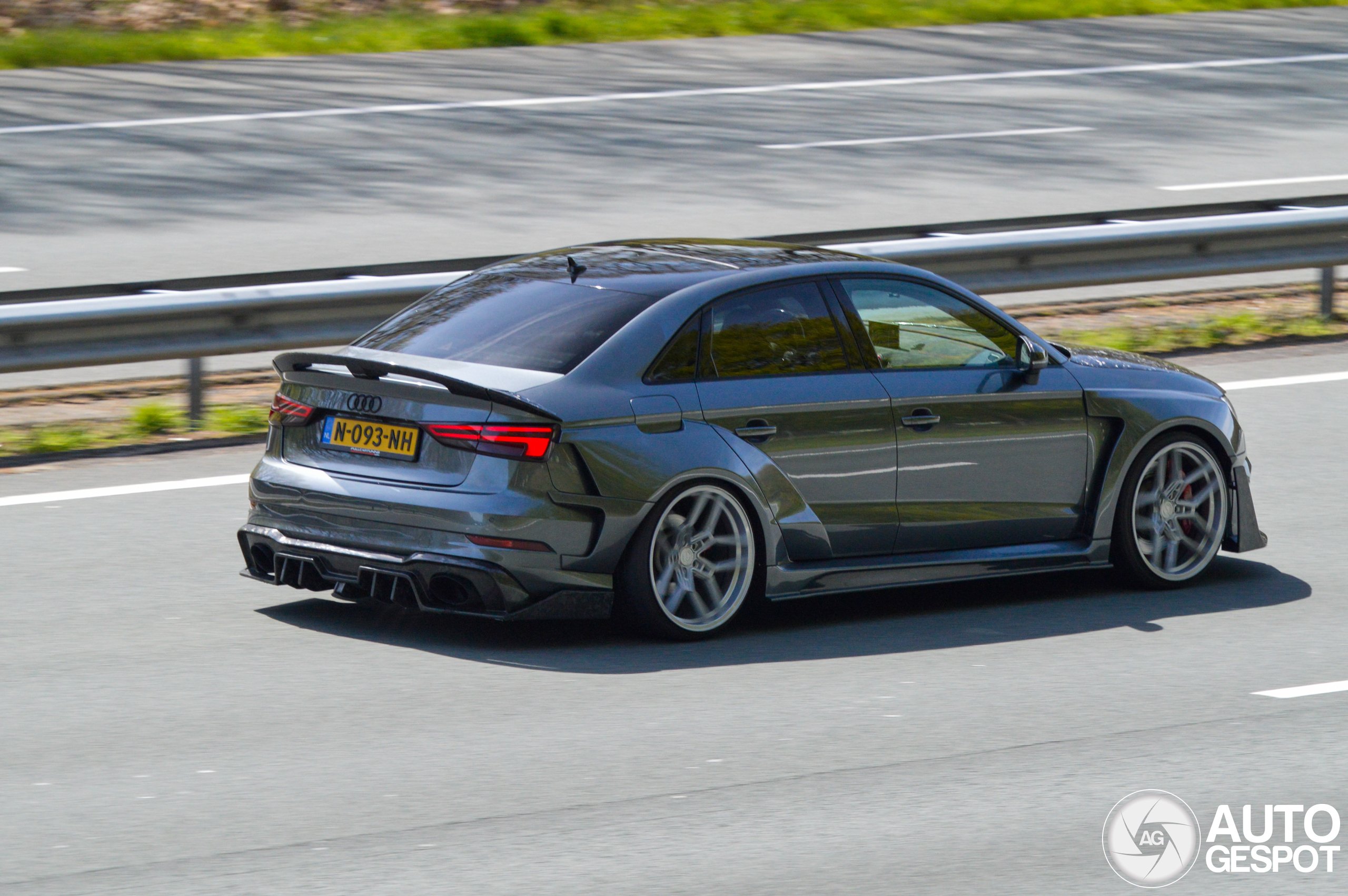 Audi RS3 Sedan 8V XUK Widebody - 05 November 2025 - Autogespot