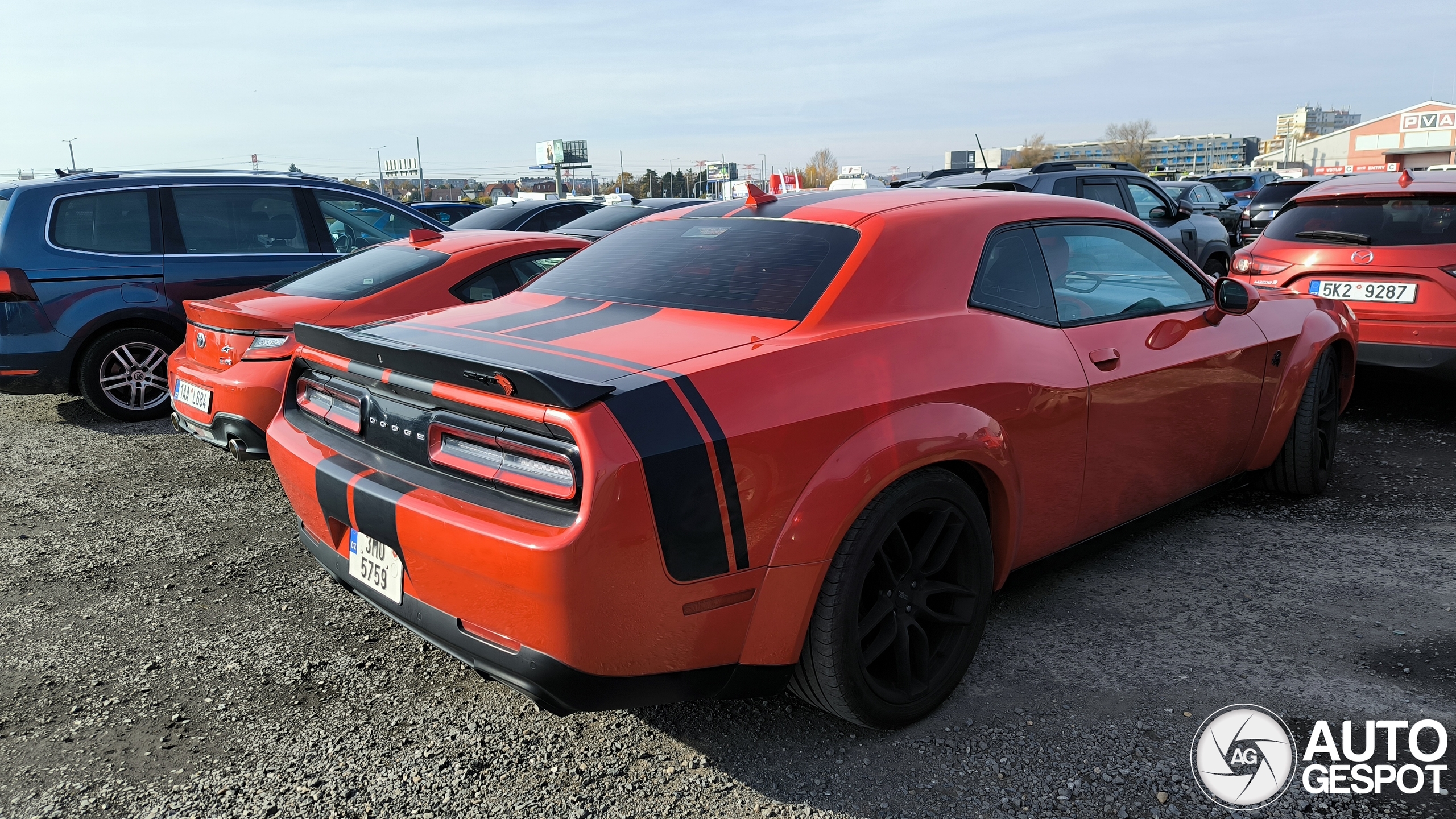 Dodge Challenger SRT Hellcat Widebody - 05 November 2025 - Autogespot