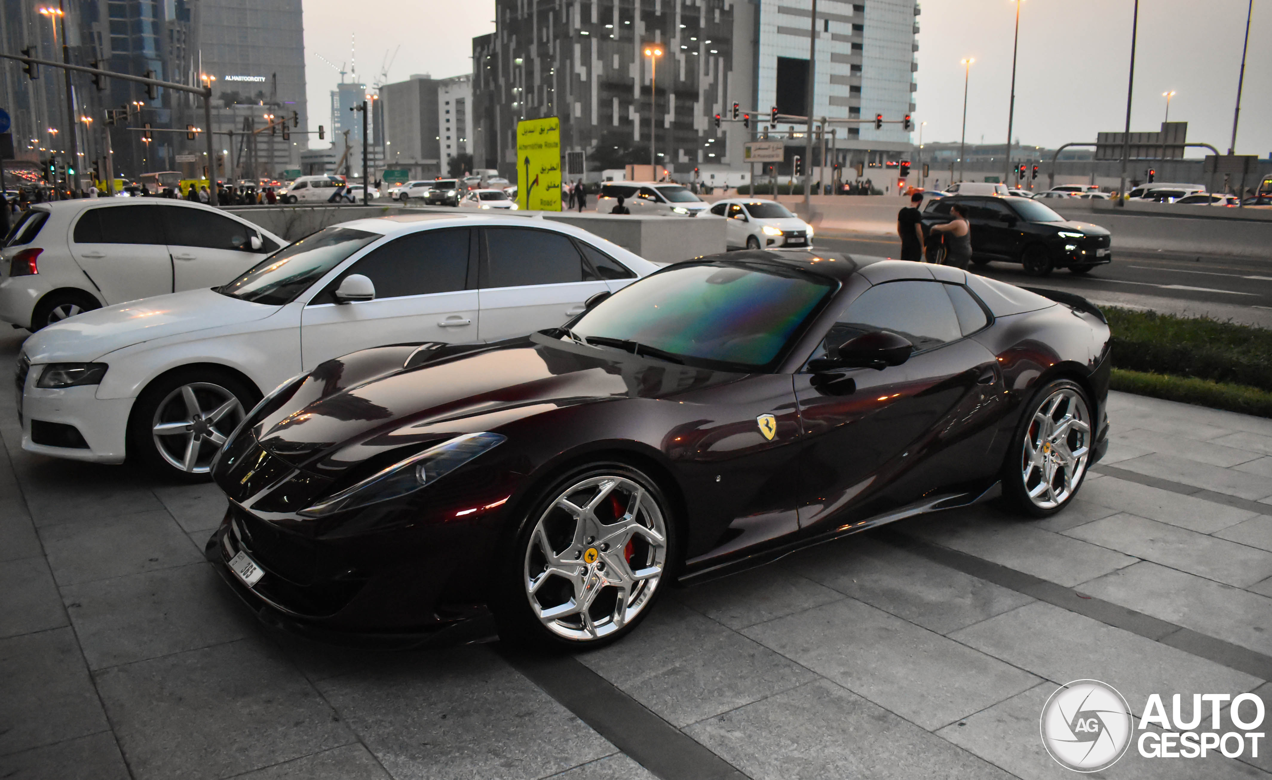 Ferrari 812 GTS 1016 Industries - 05 November 2025 - Autogespot
