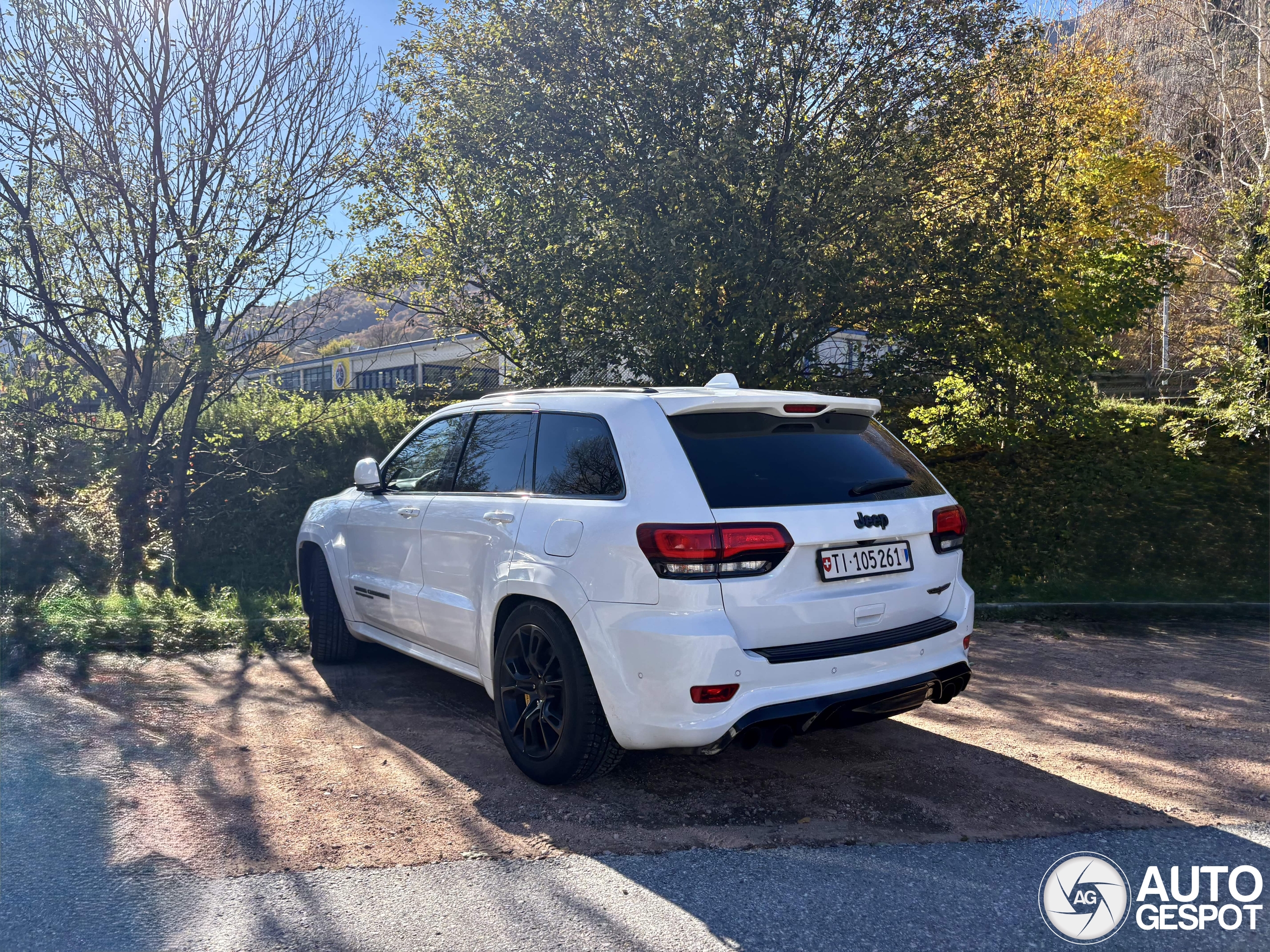 Jeep Grand Cherokee Trackhawk - 05 November 2025 - Autogespot