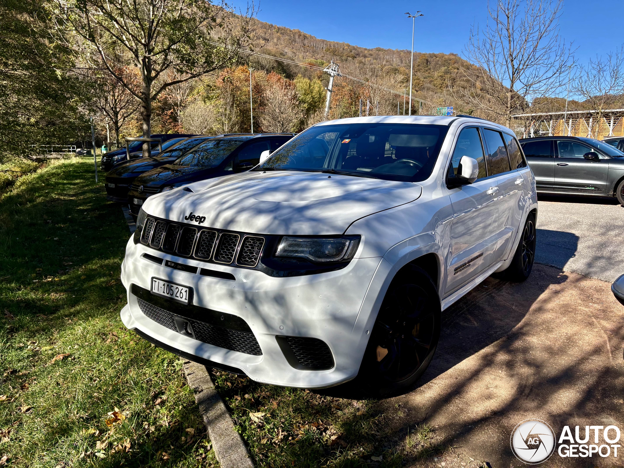 Jeep Grand Cherokee Trackhawk - 05 November 2025 - Autogespot