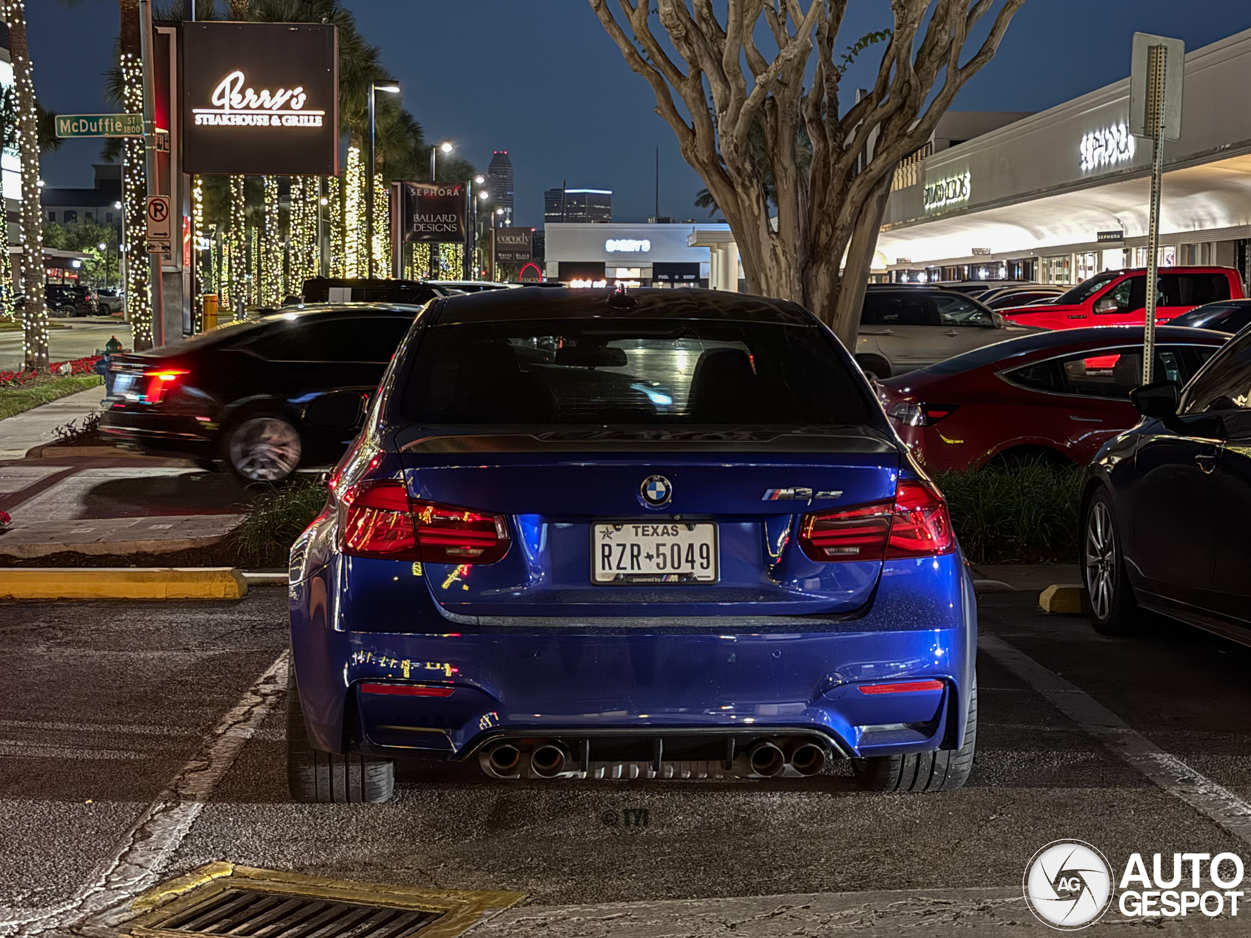 BMW M3 F80 CS - 06 November 2025 - Autogespot