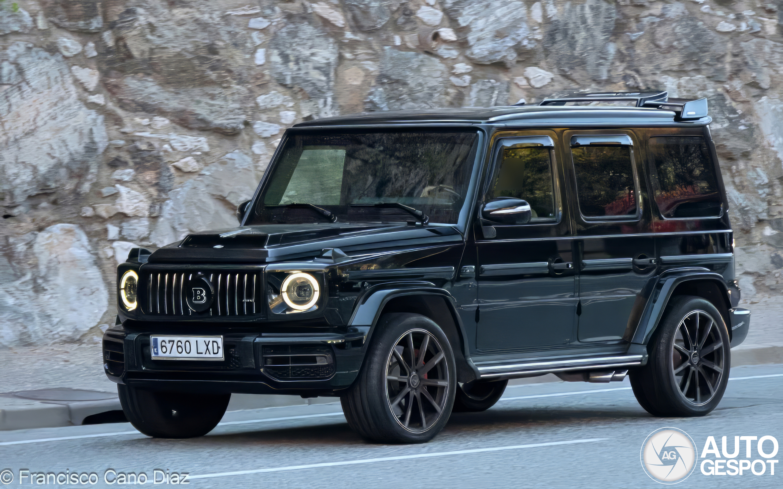 Mercedes-AMG Brabus G 63 W463 2018 - 06 November 2025 - Autogespot