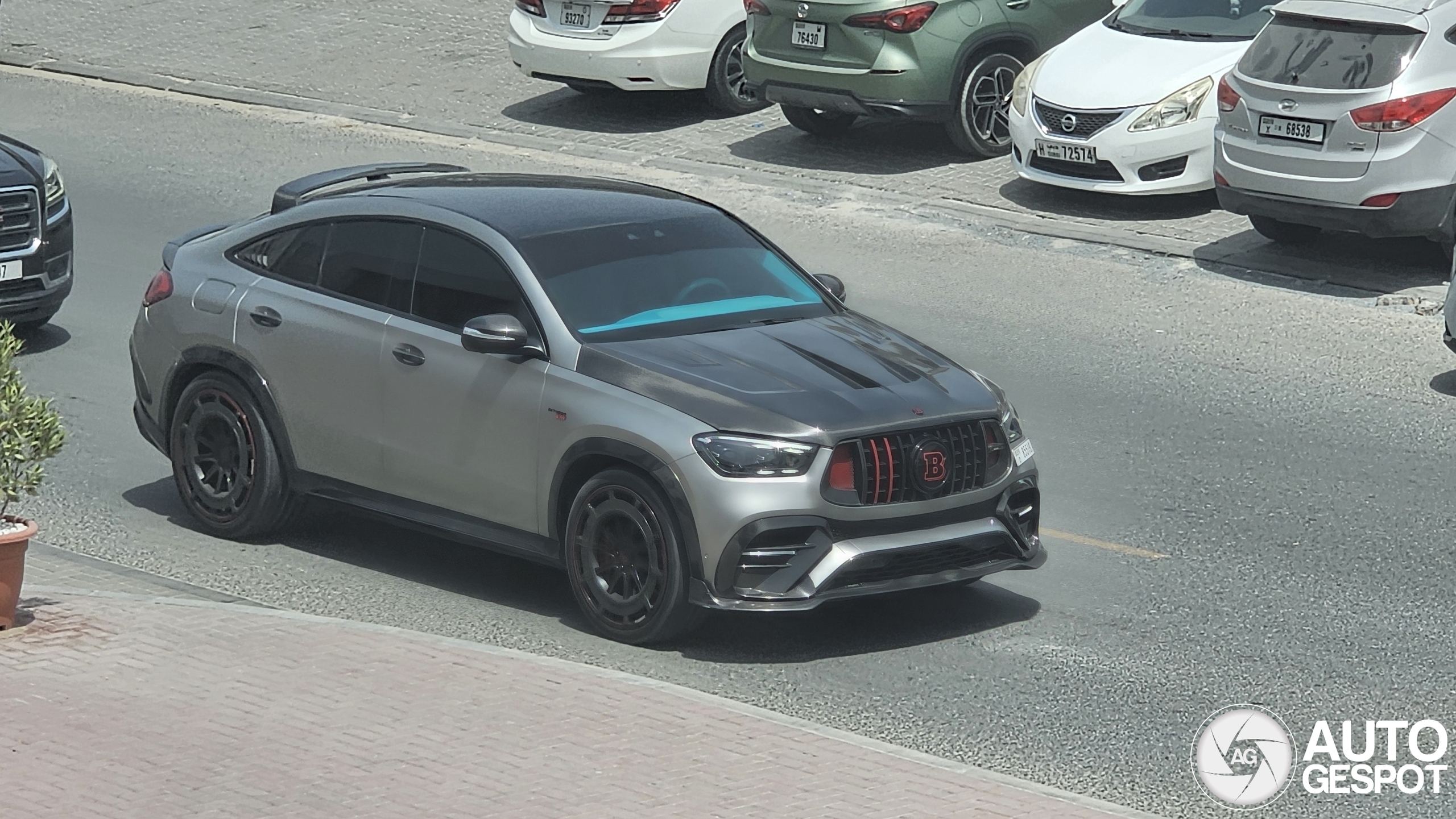Mercedes-AMG Brabus GLE 900 Rocket C167 2024 - 06 November 2025 ...