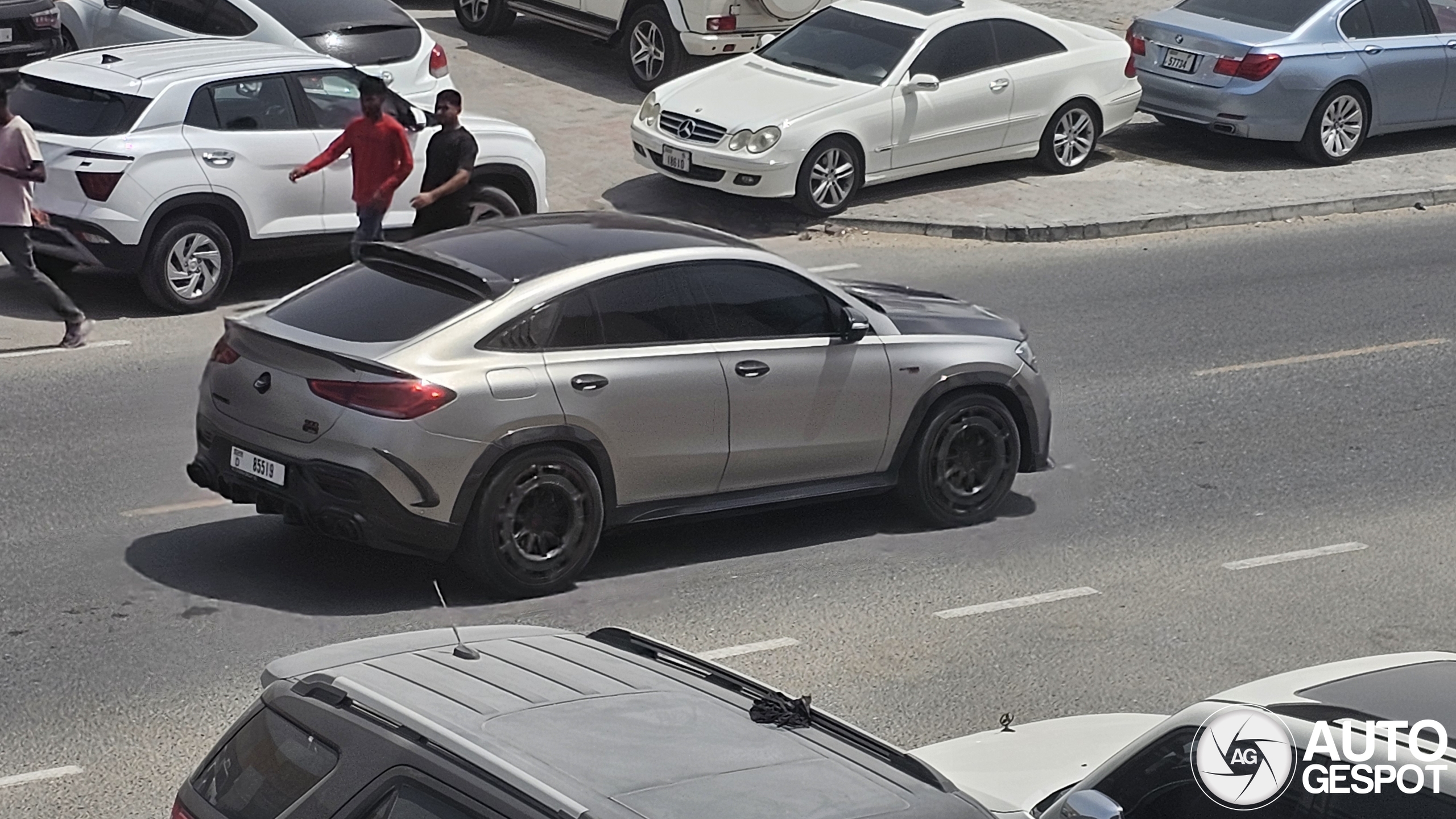 Mercedes-AMG Brabus GLE 900 Rocket C167 2024 - 06 November 2025 ...