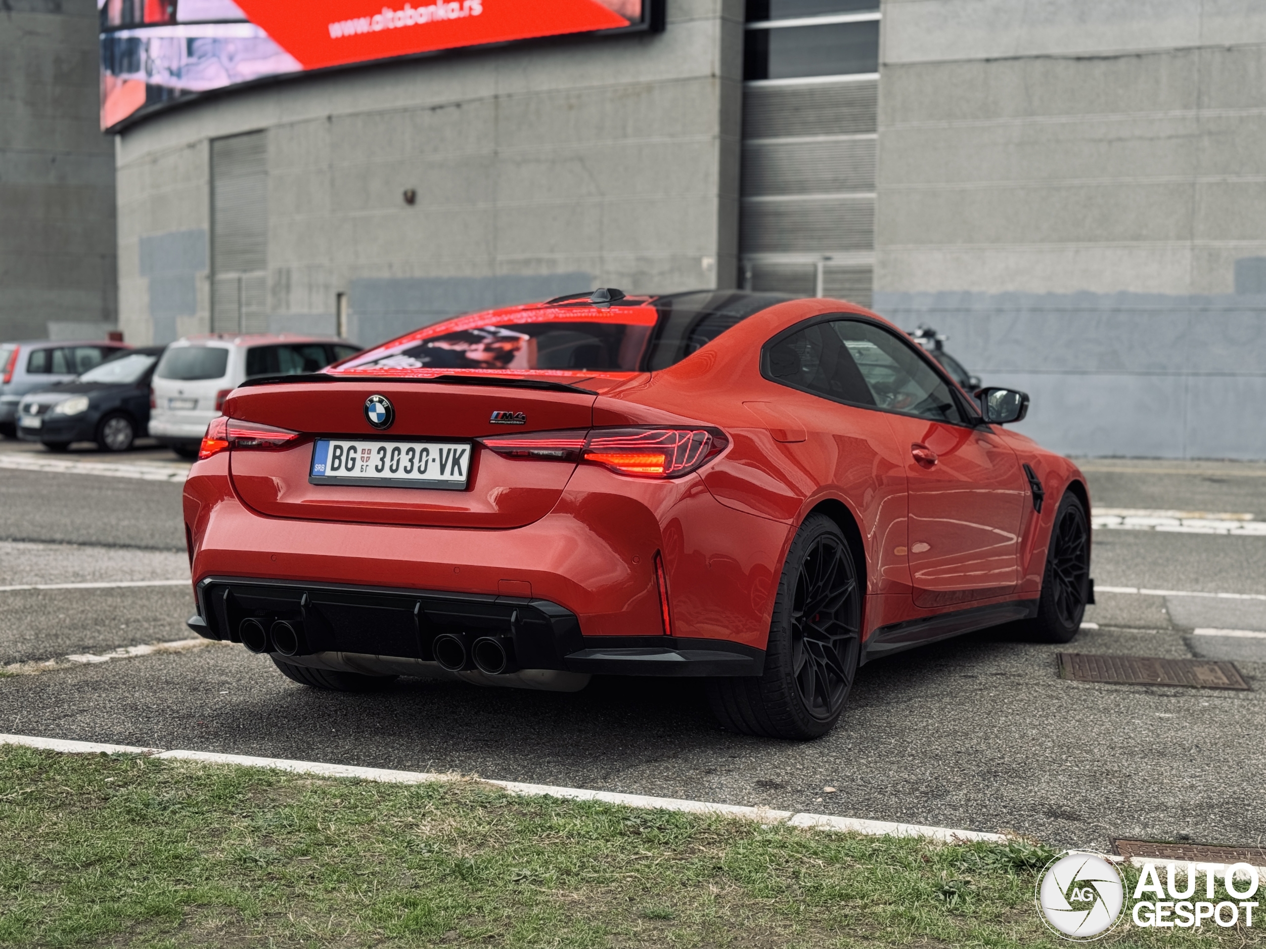 BMW M4 G82 Coupé Competition - 07 November 2025 - Autogespot