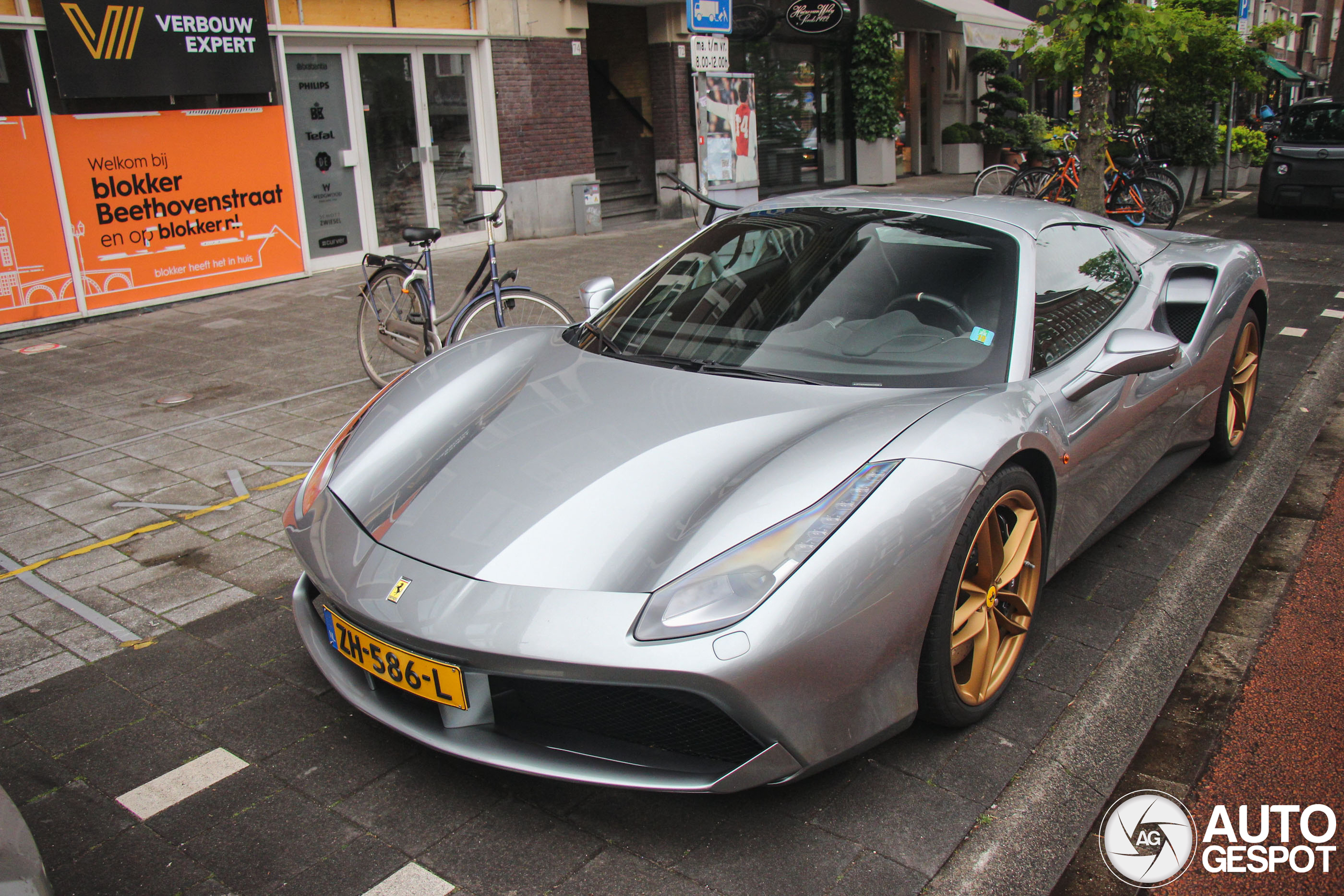 Ferrari 488 Spider - 07 November 2025 - Autogespot