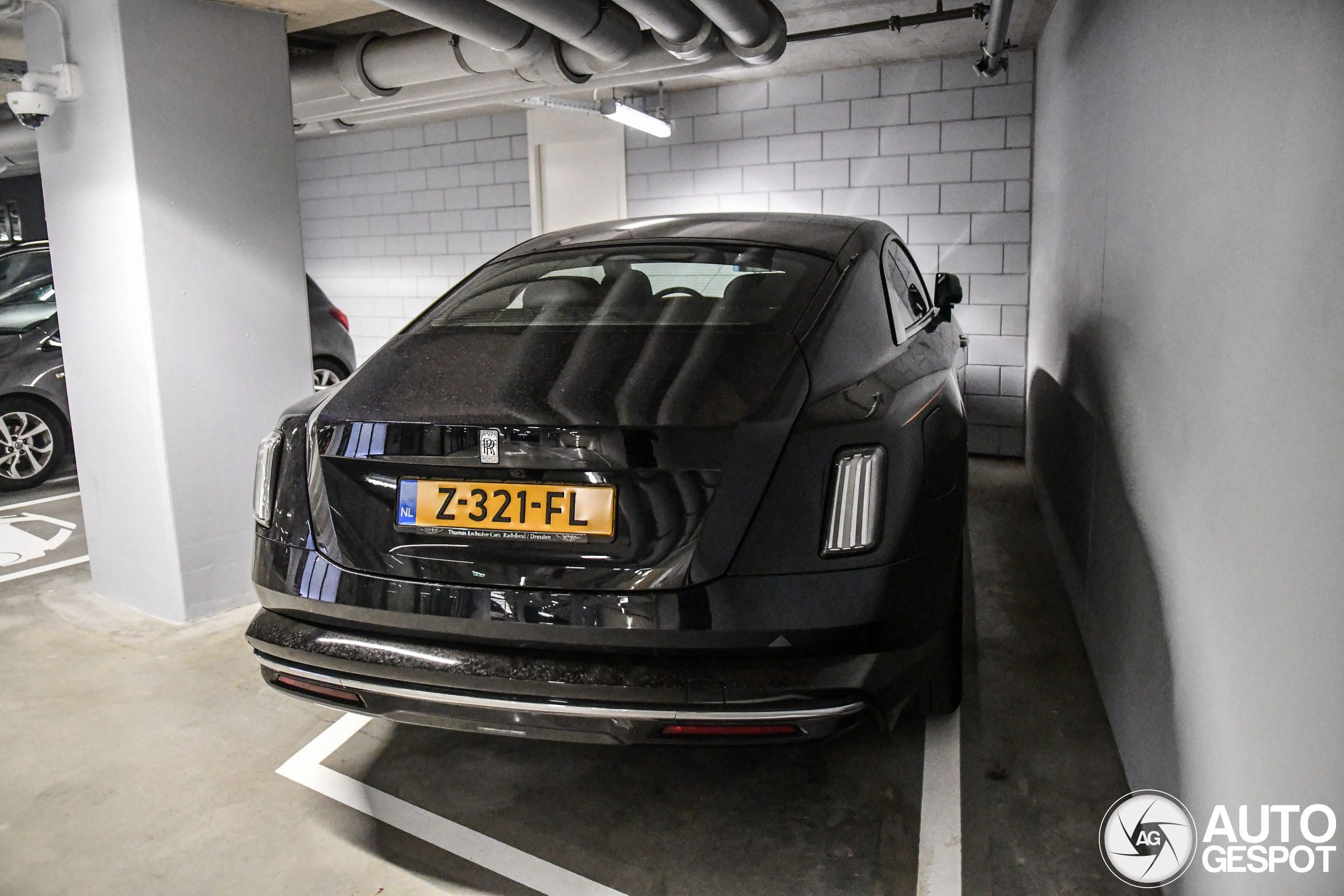 Rolls-Royce Spectre - 07 November 2025 - Autogespot