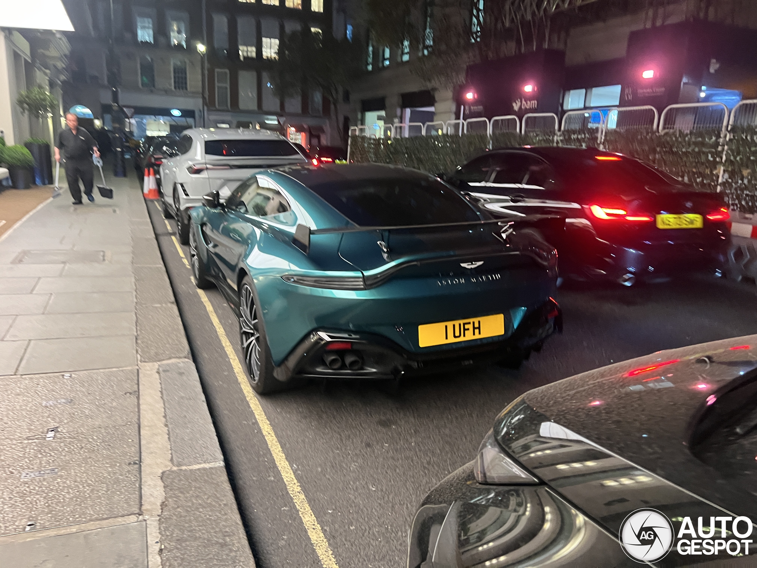 Aston Martin V8 Vantage Formula 1 Edition - 08 November 2025 - Autogespot