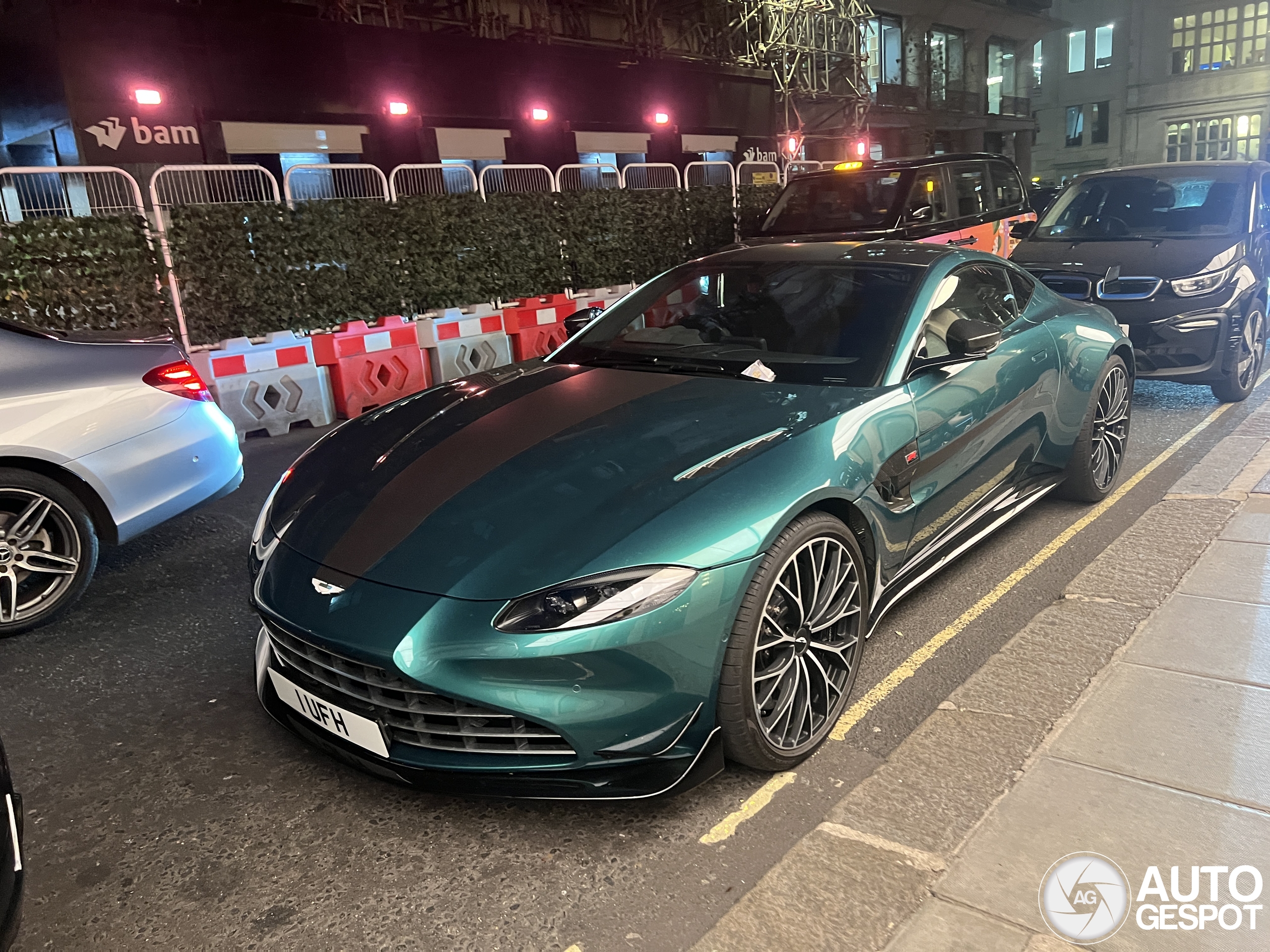 Aston Martin V8 Vantage Formula 1 Edition - 08 November 2025 - Autogespot