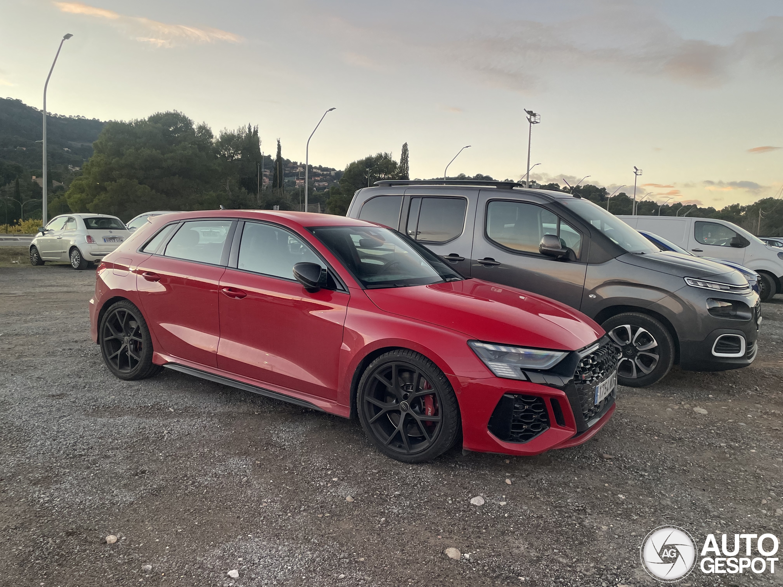 Audi RS3 Sportback 8Y - 08 November 2025 - Autogespot