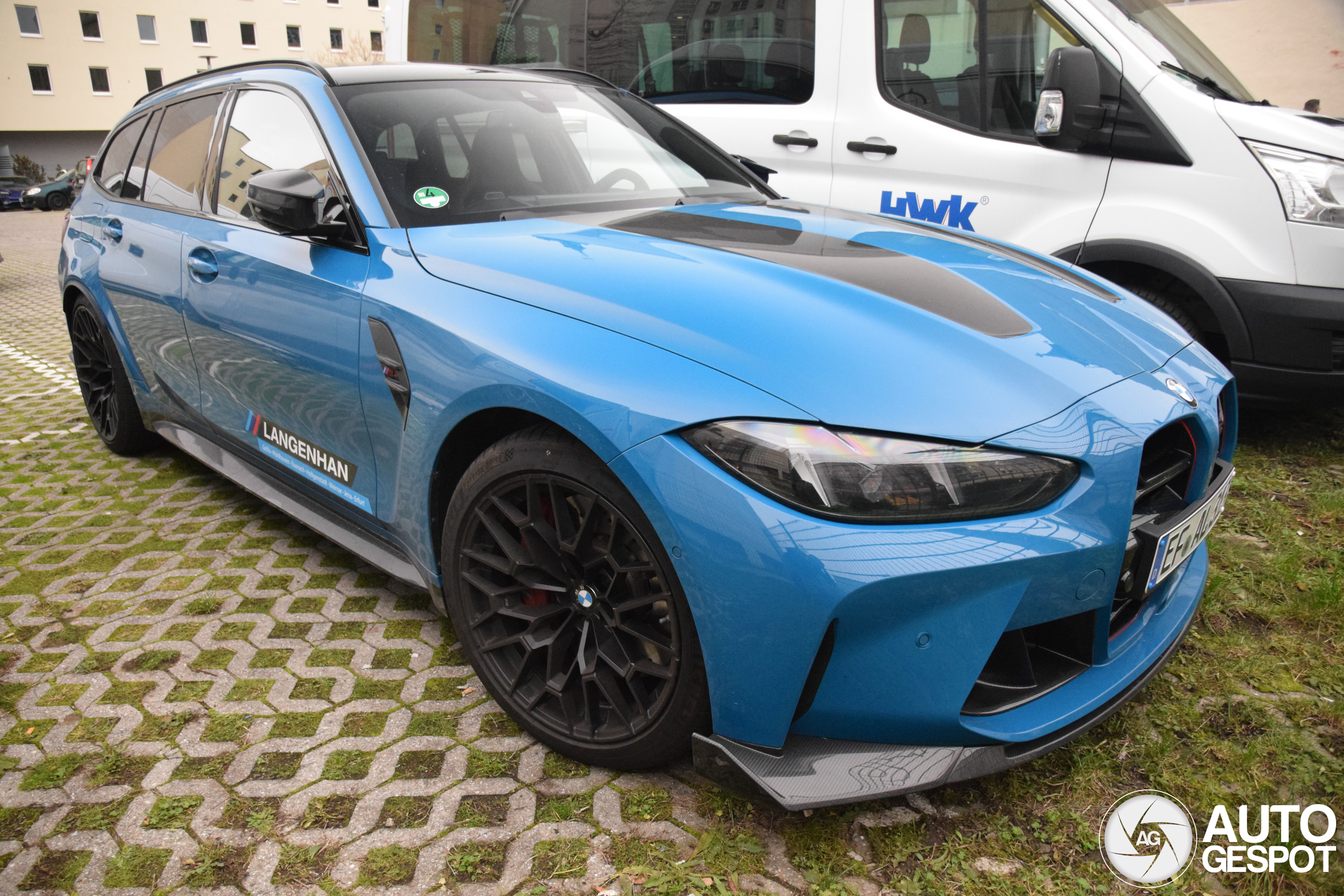BMW M3 G81 CS Touring - 08 November 2025 - Autogespot