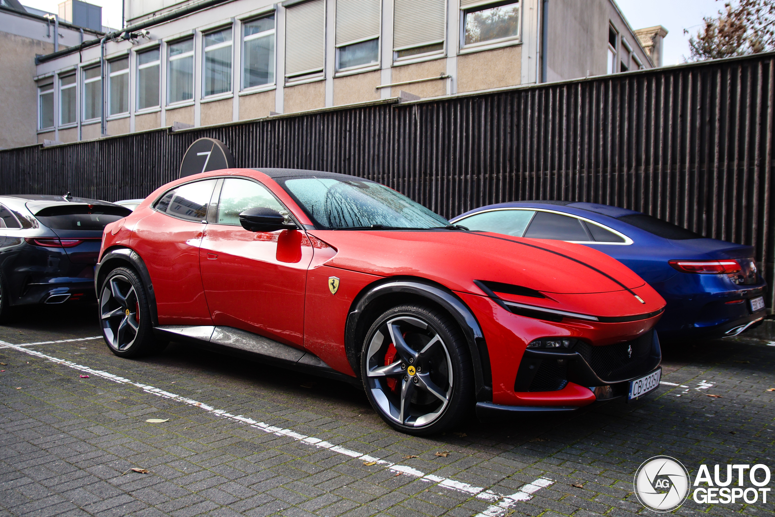Ferrari Purosangue - 08 November 2025 - Autogespot