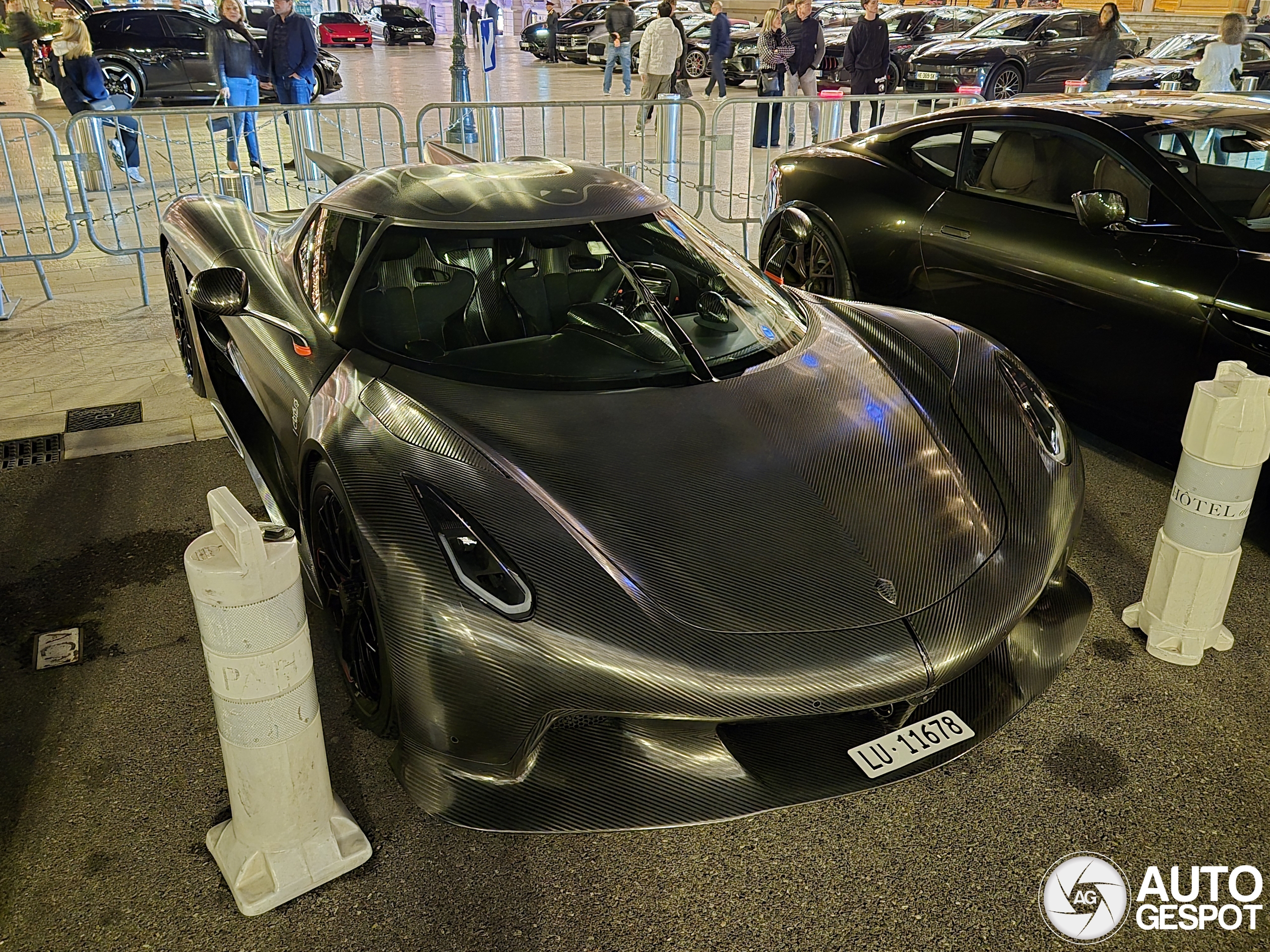 Koenigsegg Jesko Absolut Ghost Le Mans - 08 November 2025 - Autogespot