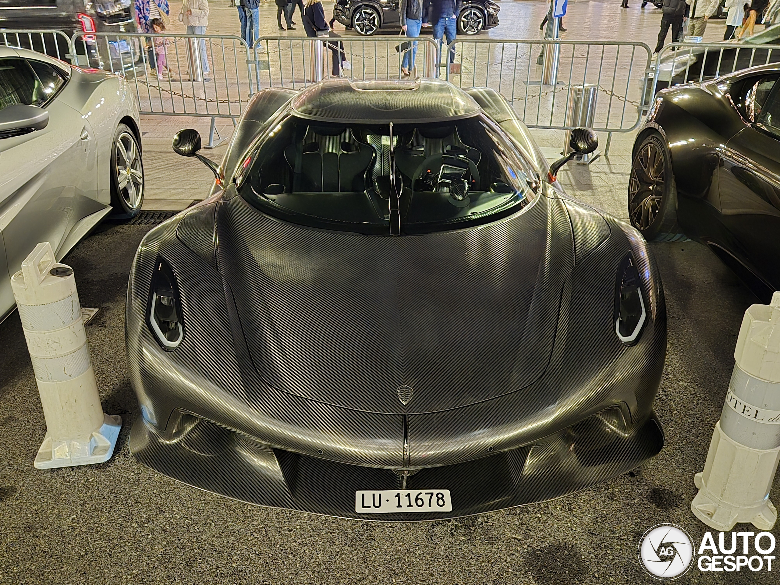 Koenigsegg Jesko Absolut Ghost Le Mans - 08 November 2025 - Autogespot