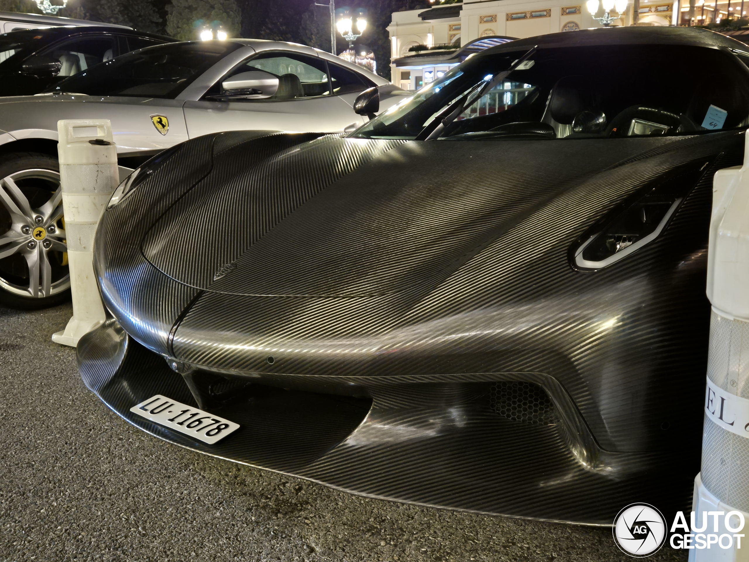 Koenigsegg Jesko Absolut Ghost Le Mans - 08 November 2025 - Autogespot