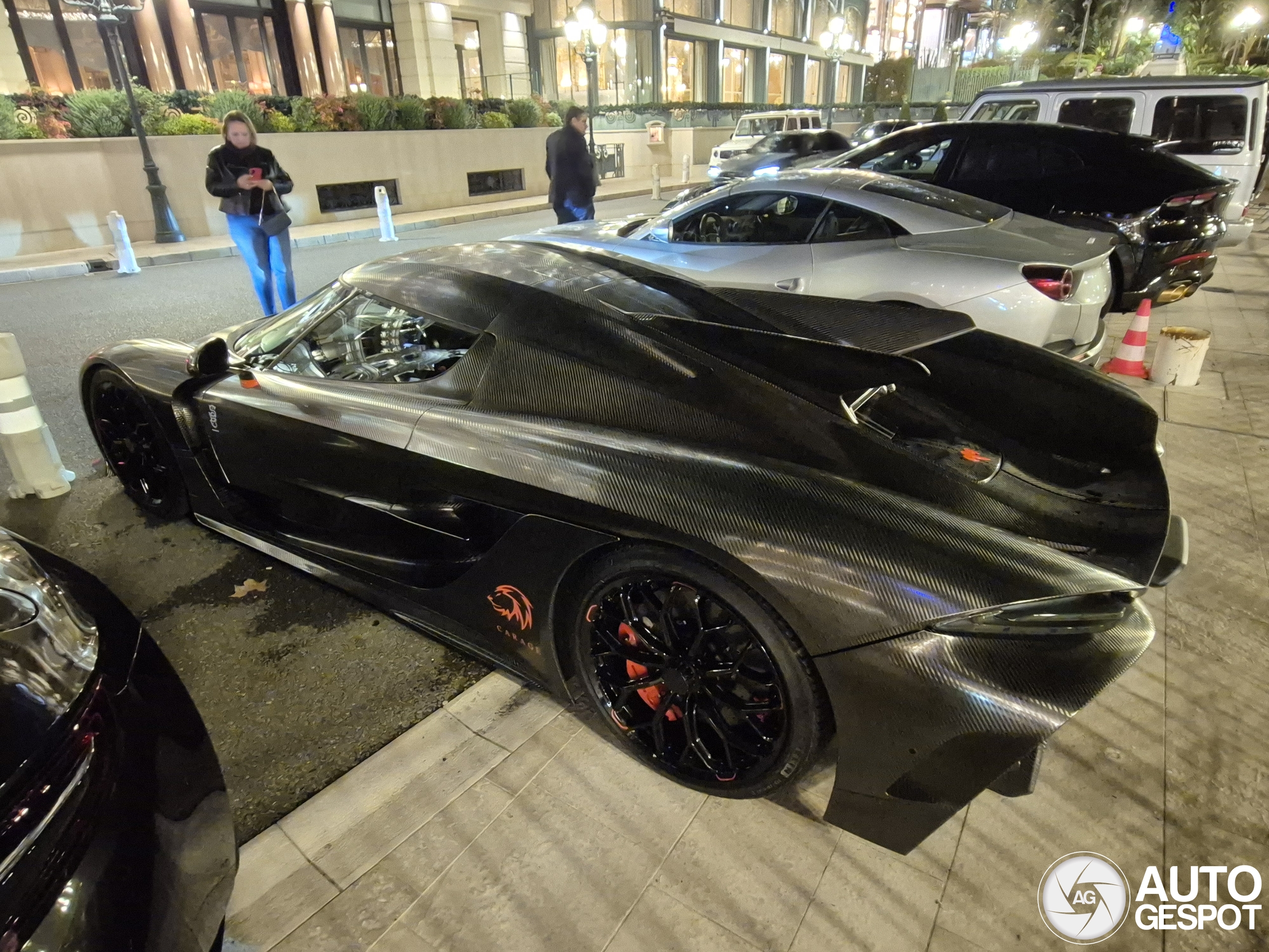 Koenigsegg Jesko Absolut Ghost Le Mans - 08 November 2025 - Autogespot