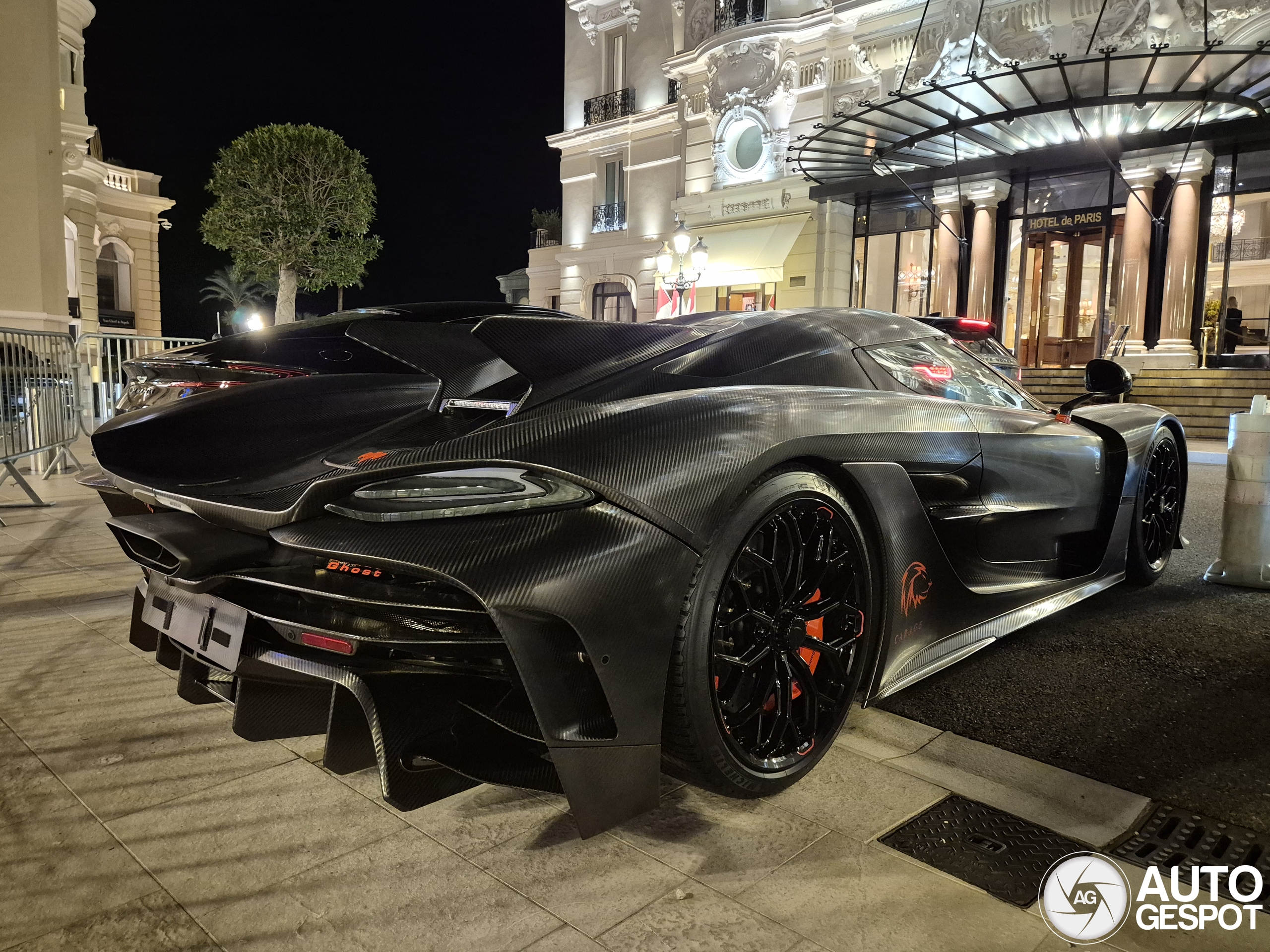 Koenigsegg Jesko Absolut Ghost Le Mans - 08 November 2025 - Autogespot
