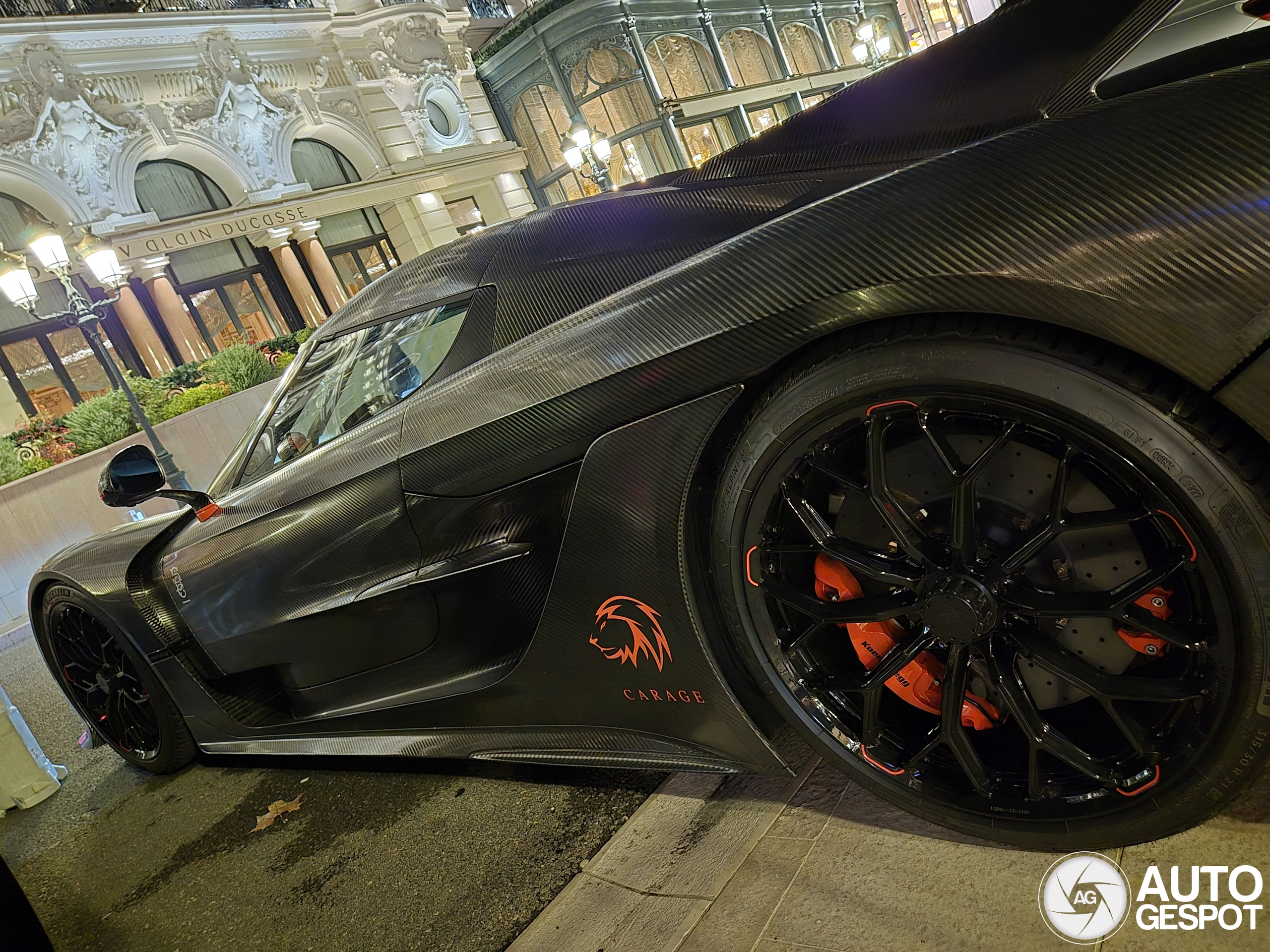 Koenigsegg Jesko Absolut Ghost Le Mans - 08 November 2025 - Autogespot