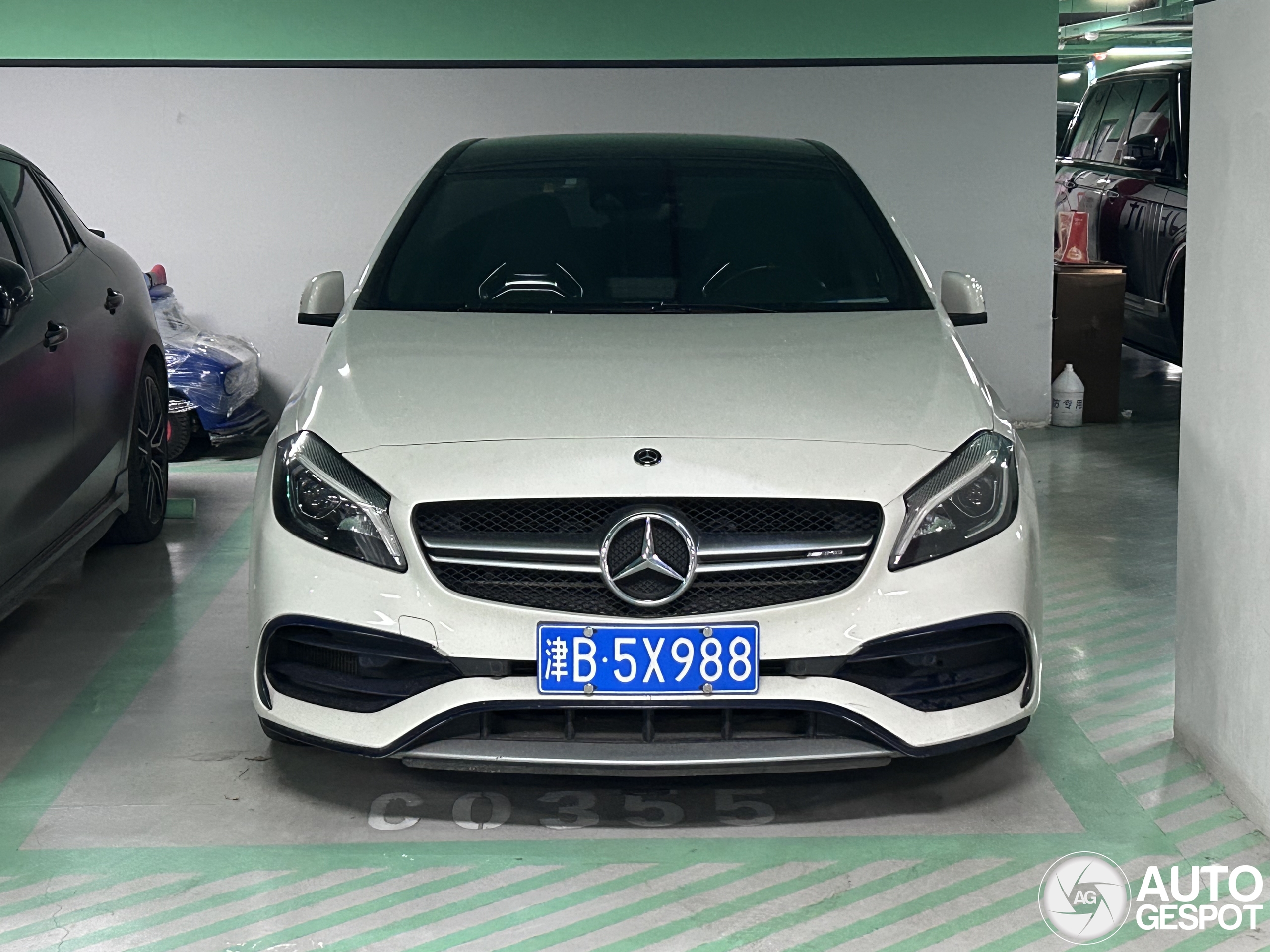 Mercedes-AMG A 45 W176 2015 - 08 November 2025 - Autogespot