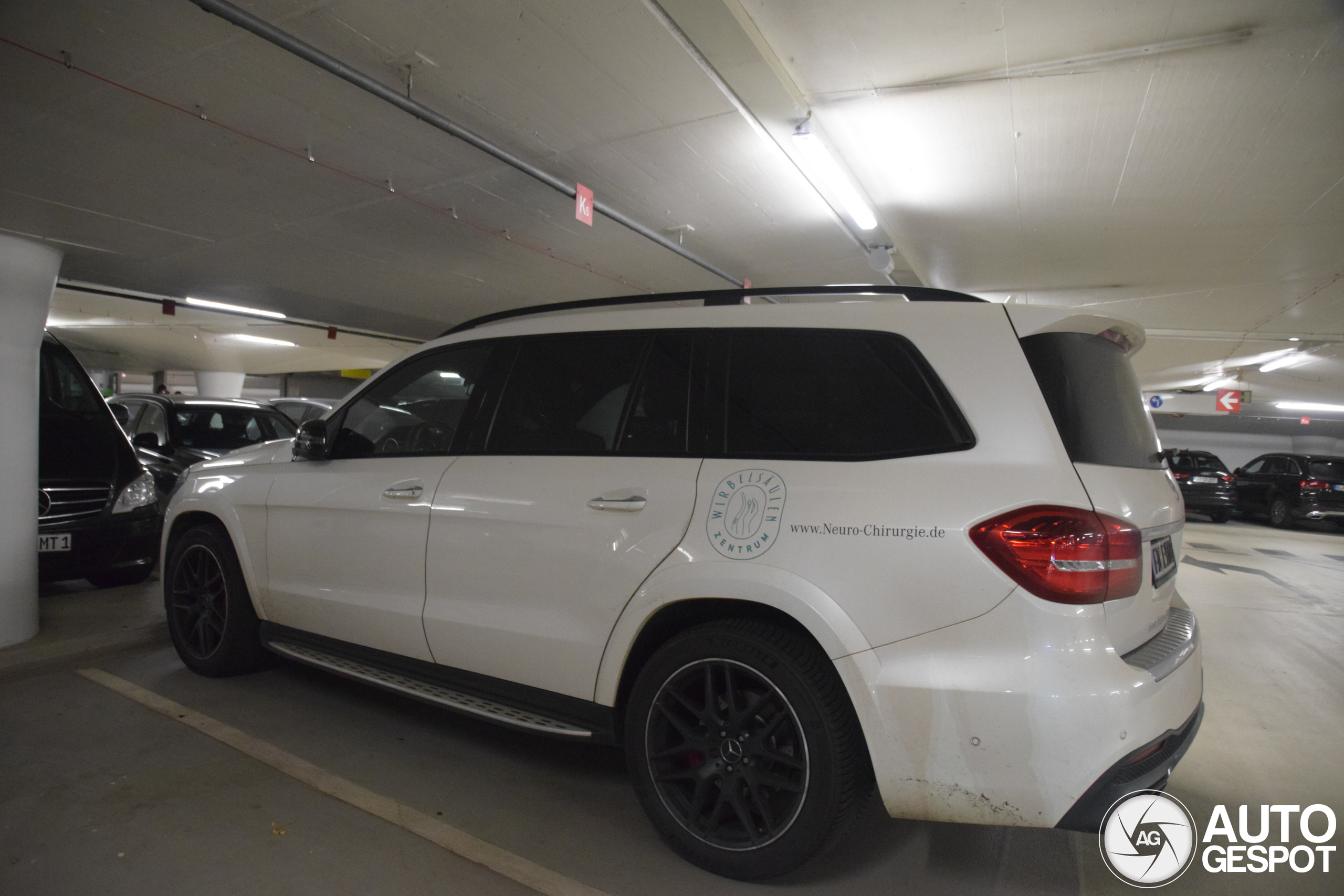 Mercedes-AMG GLS 63 X166 - 08 November 2025 - Autogespot