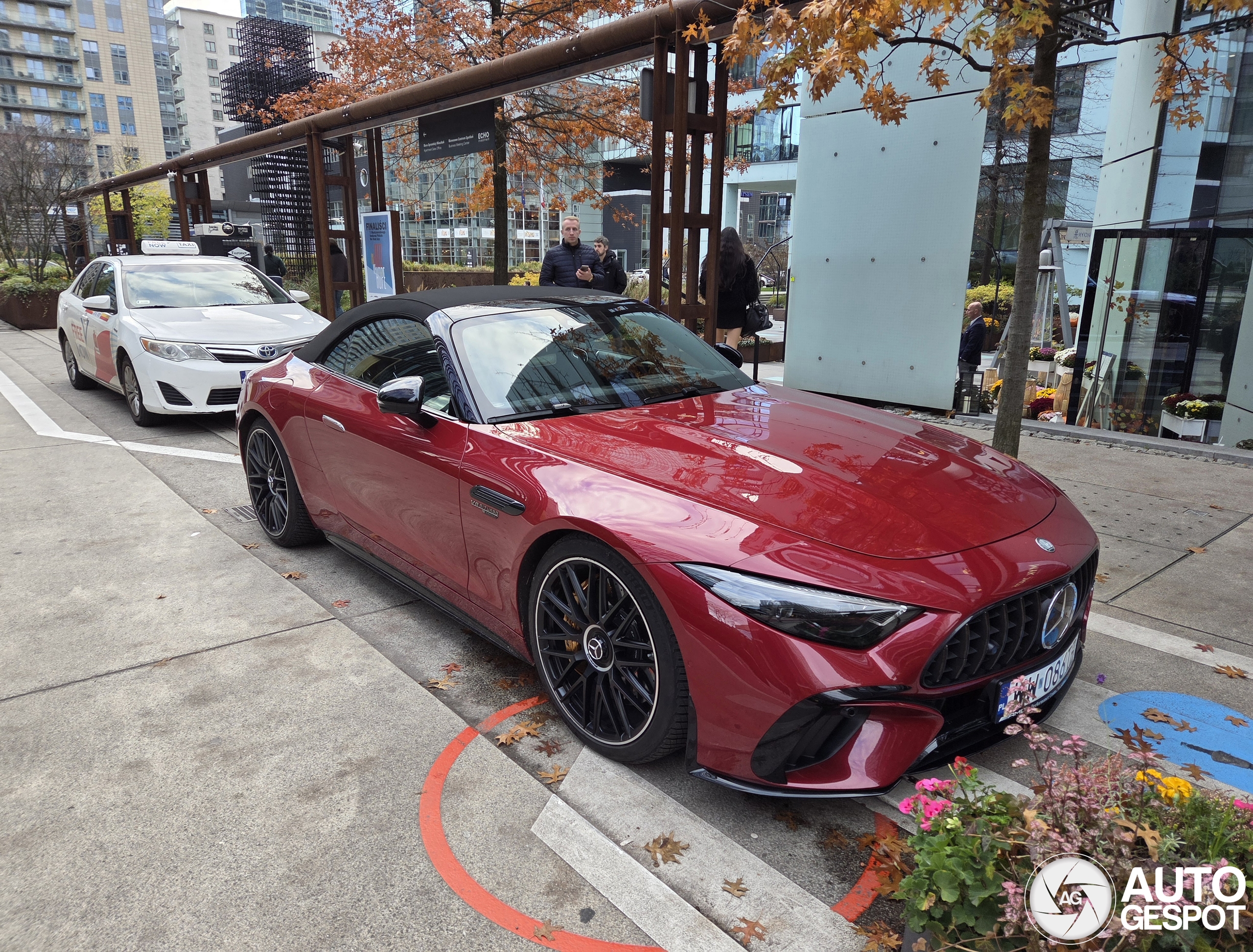 Mercedes-AMG SL 63 R232 - 08 November 2025 - Autogespot