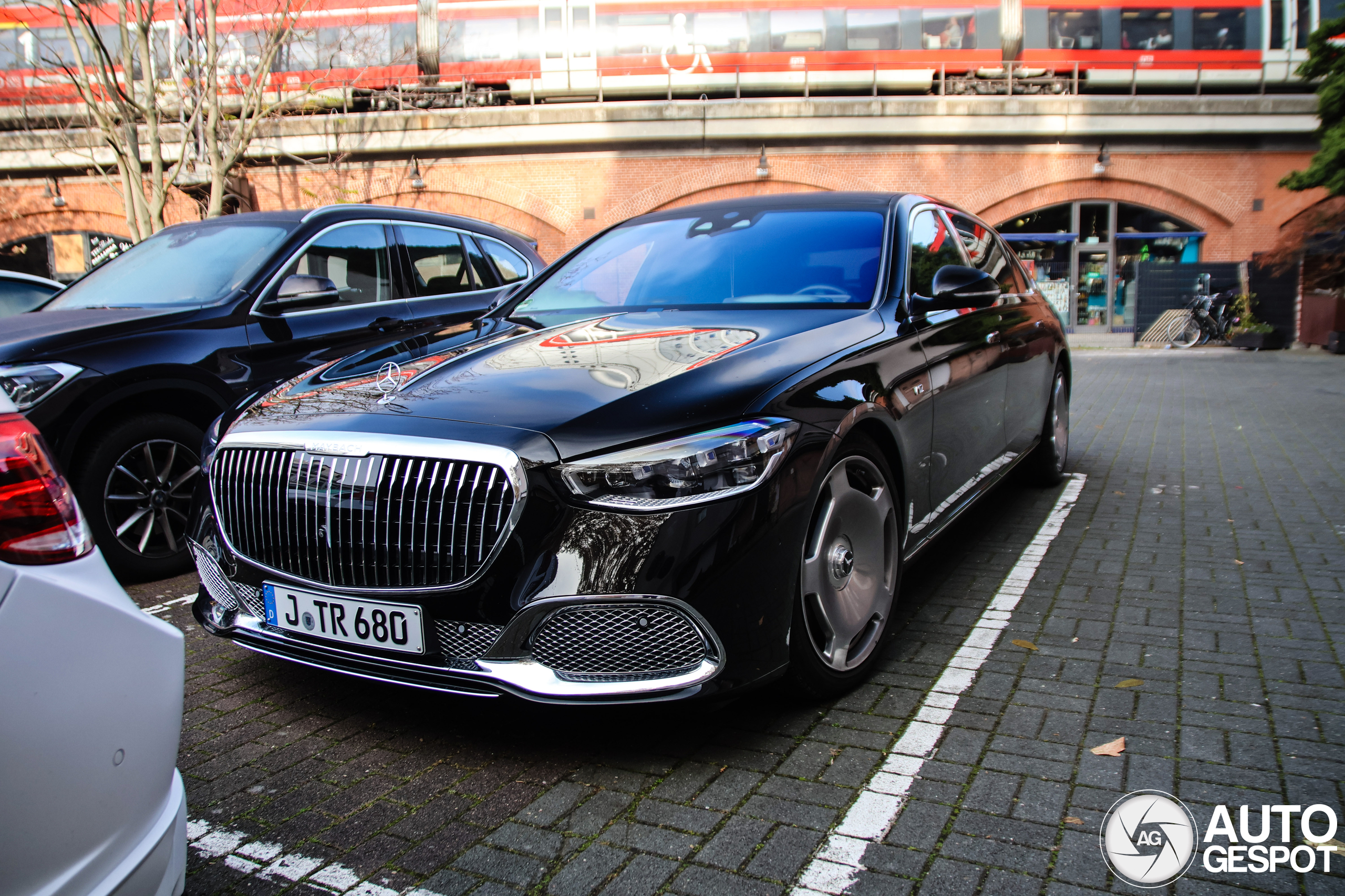 Mercedes-Maybach S 680 X223 - 08 November 2025 - Autogespot