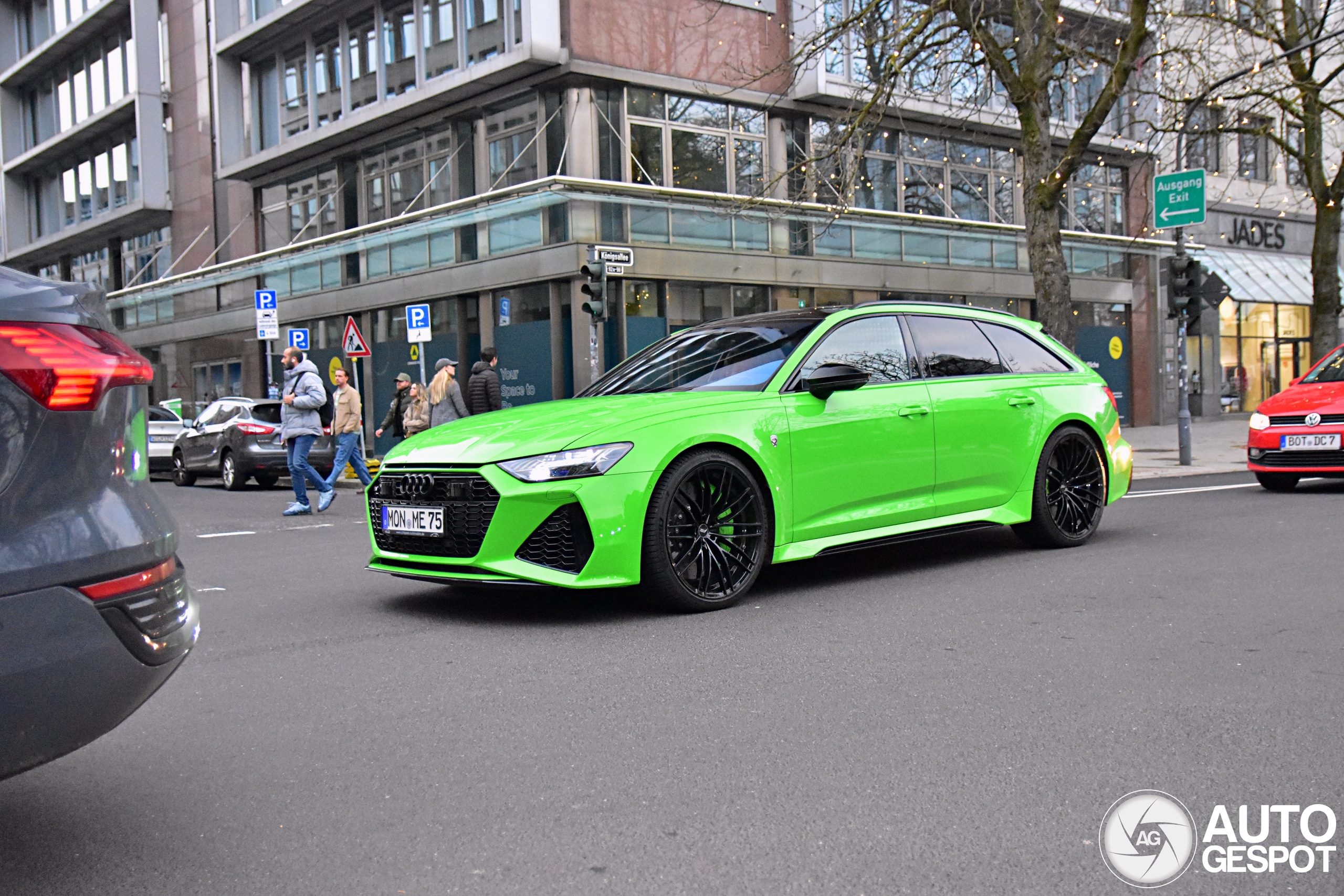 Audi MTM RS6 Avant C8 - 09 November 2025 - Autogespot