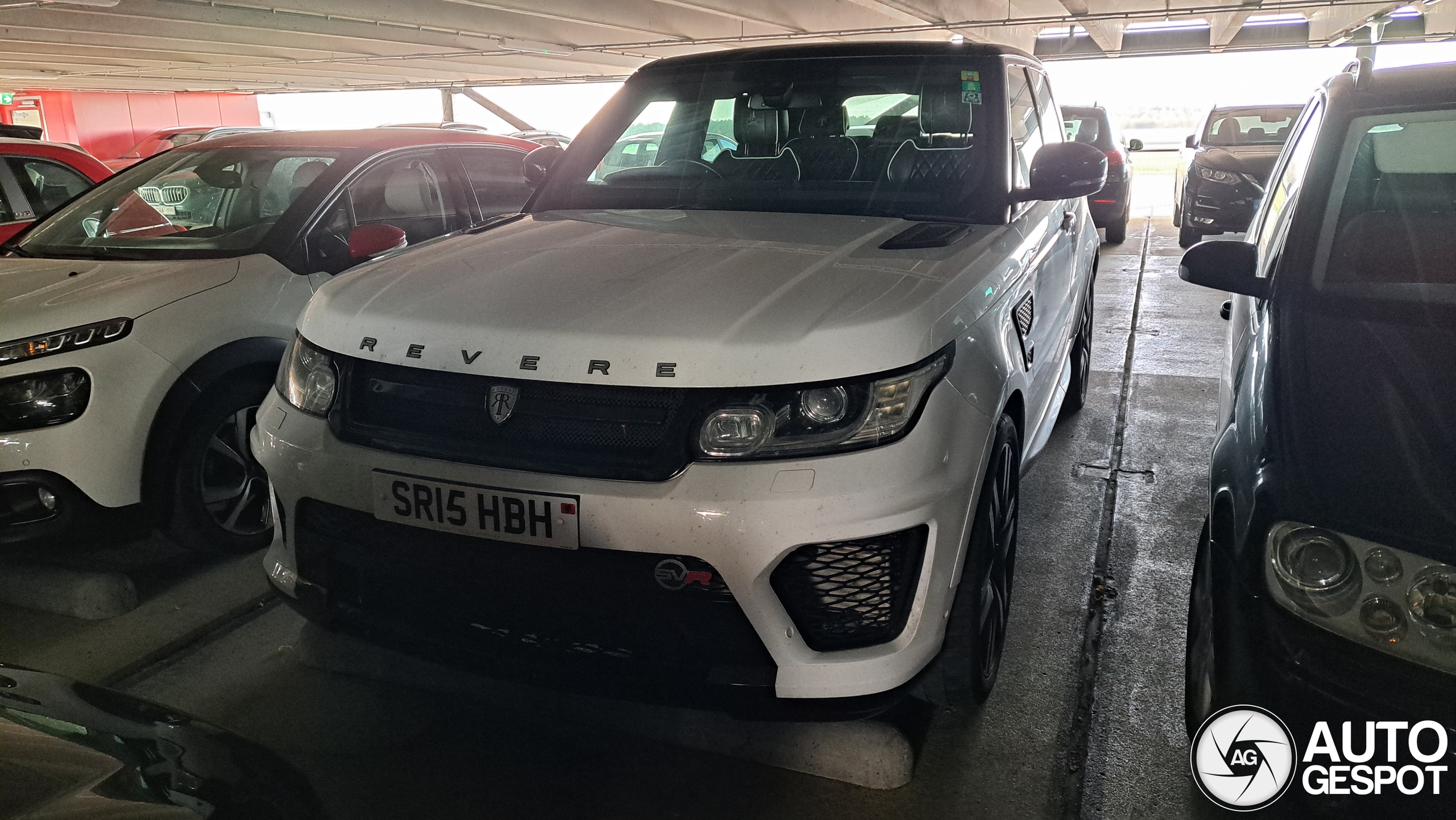 Land Rover Revere Range Rover Sport SVR - 09 November 2025 - Autogespot