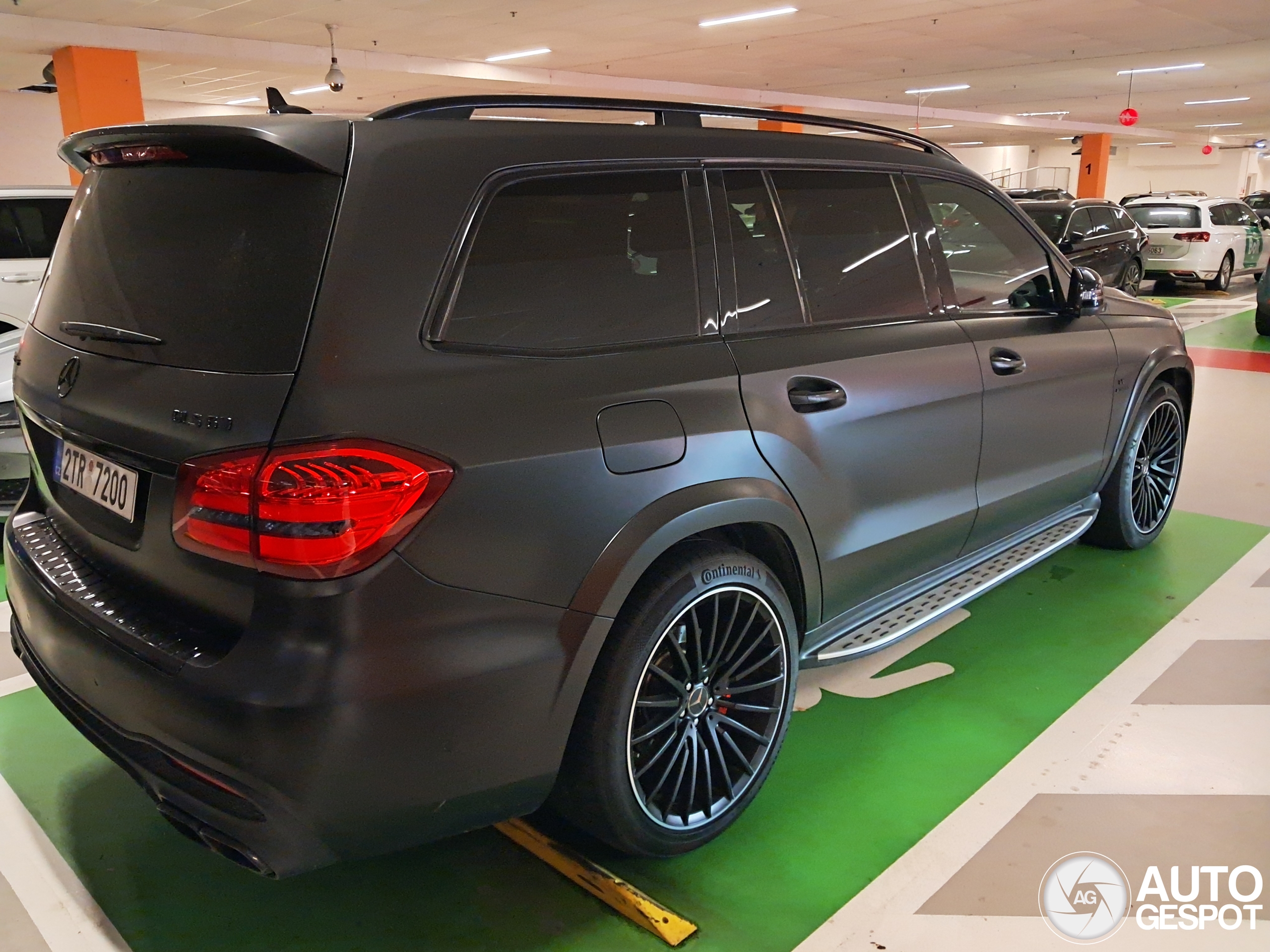 Mercedes-AMG GLS 63 X166 - 09 November 2025 - Autogespot