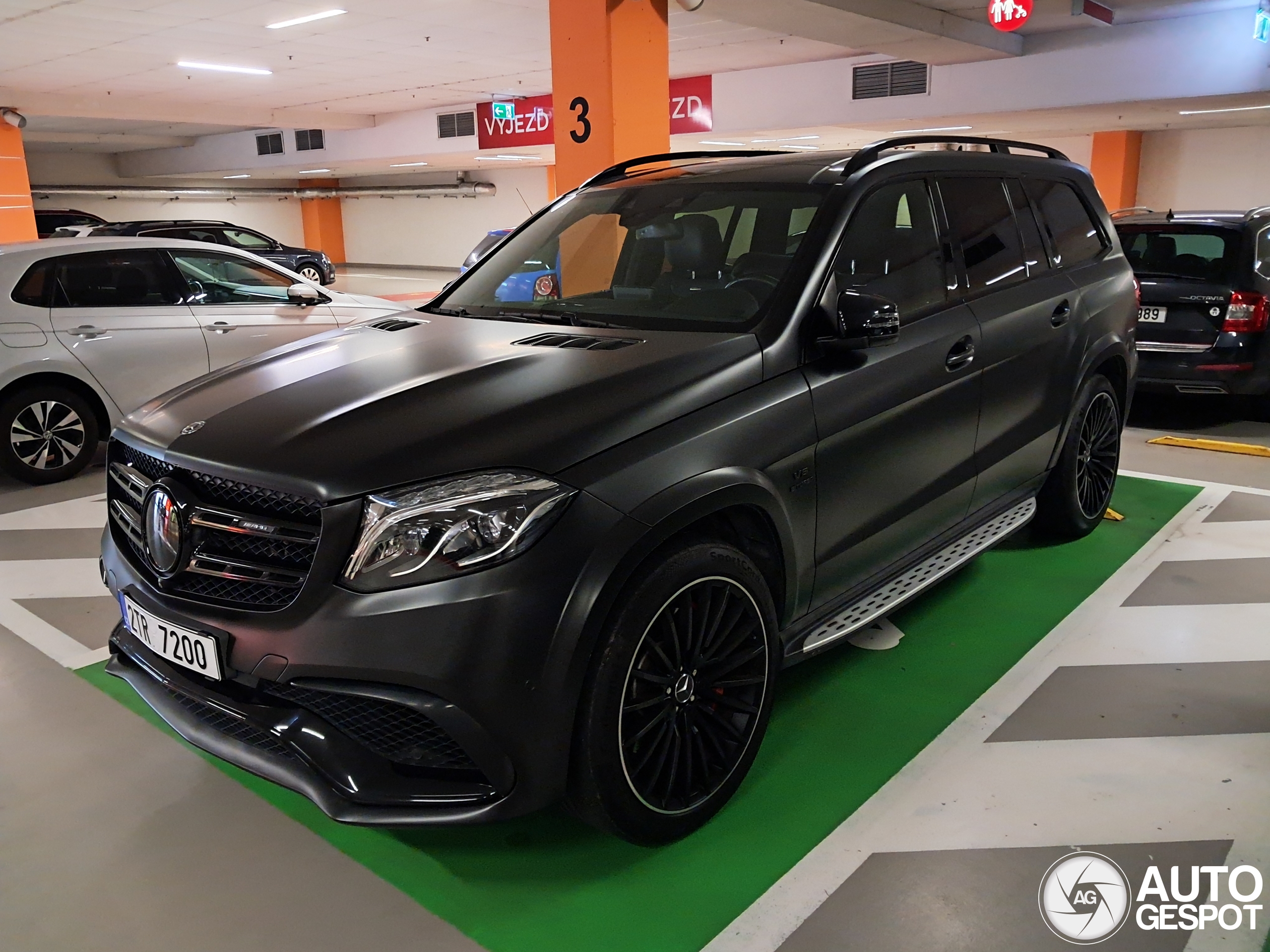 Mercedes-AMG GLS 63 X166 - 09 November 2025 - Autogespot