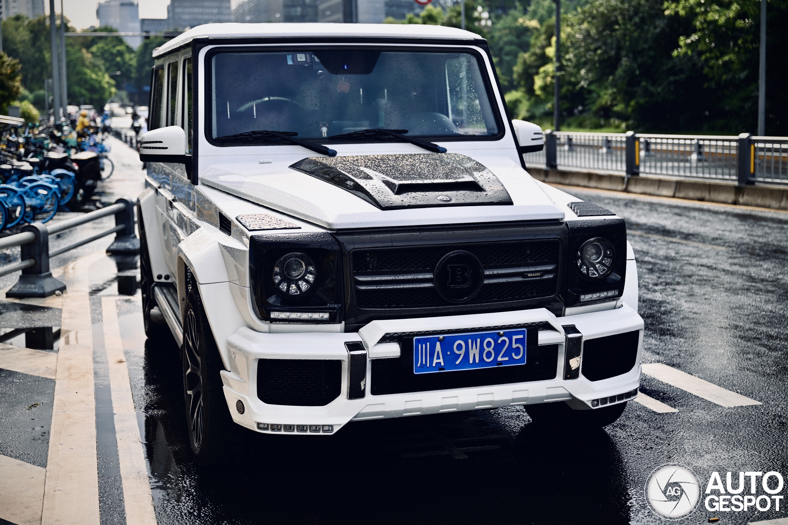 Mercedes-Benz Brabus G 65 AMG B65-670 - 09 November 2025 - Autogespot