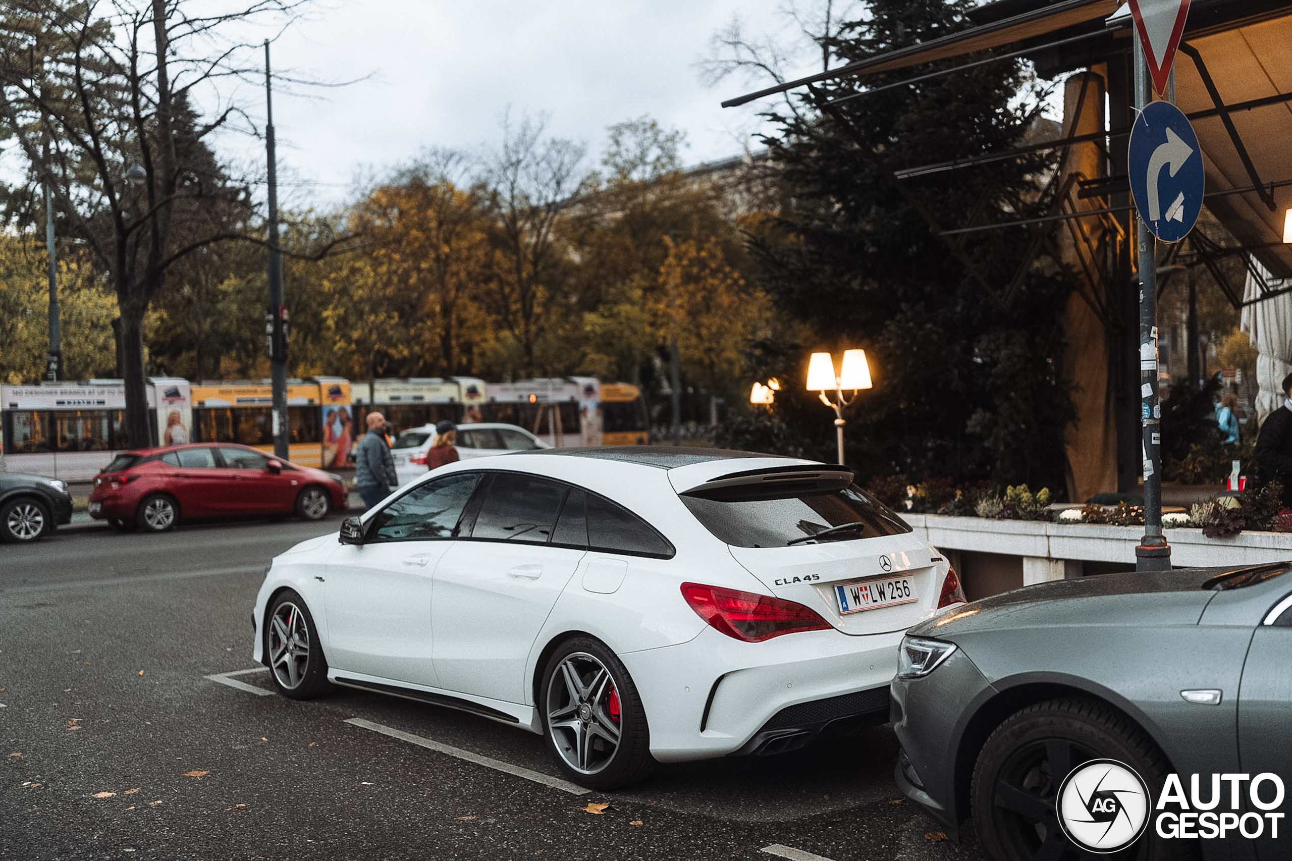 Mercedes-Benz CLA 45 AMG Shooting Brake - 09 November 2025 - Autogespot