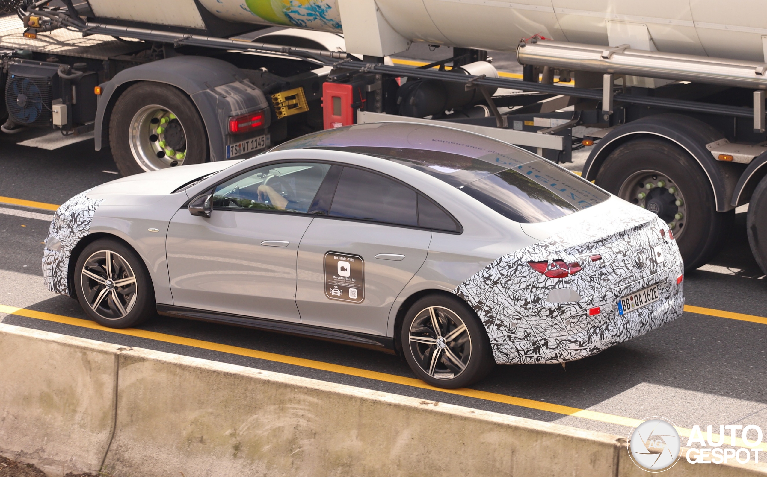 Mercedes-Benz CLA EV 2025 - 09 November 2025 - Autogespot