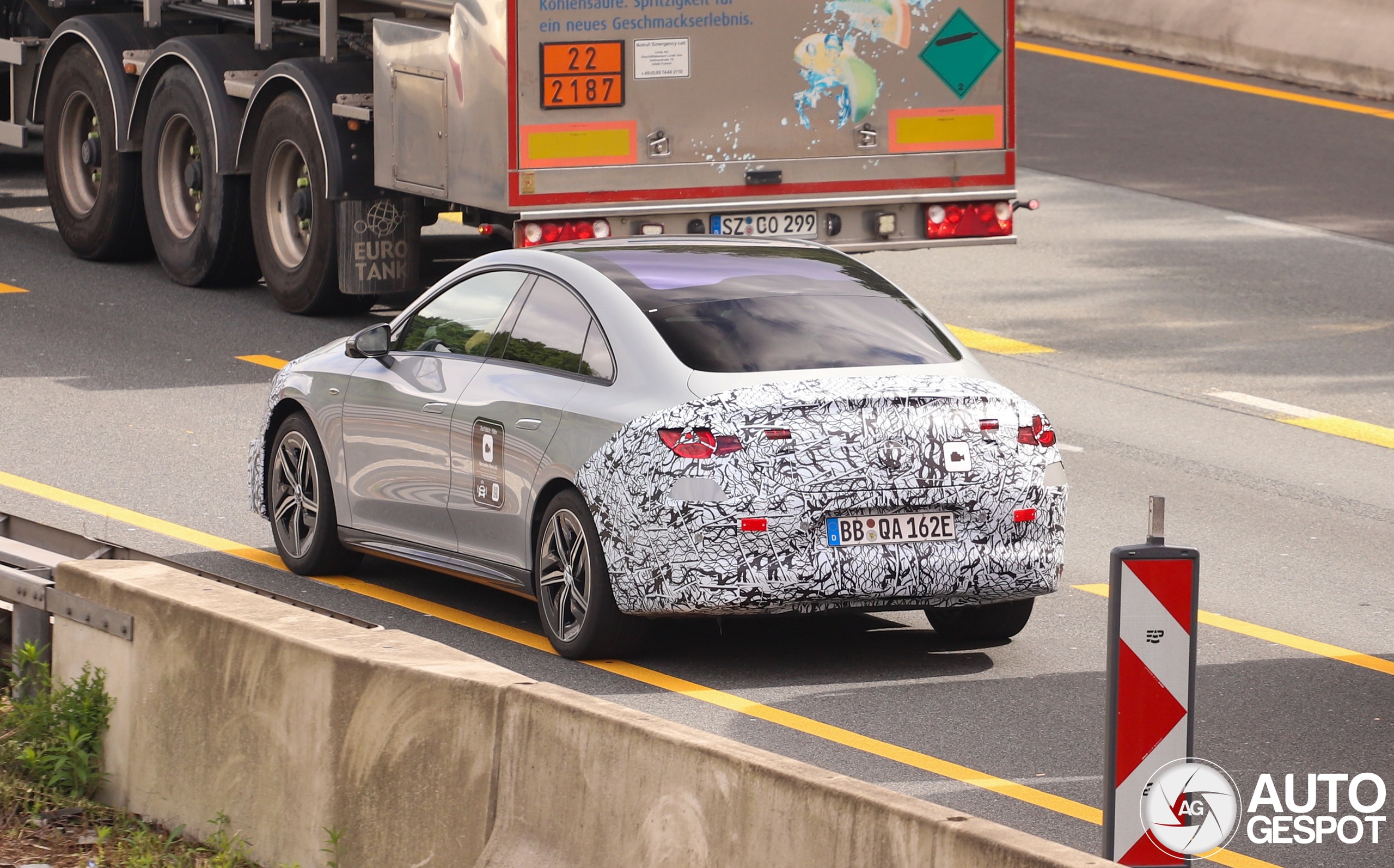 Mercedes-Benz CLA EV 2025 - 09 November 2025 - Autogespot