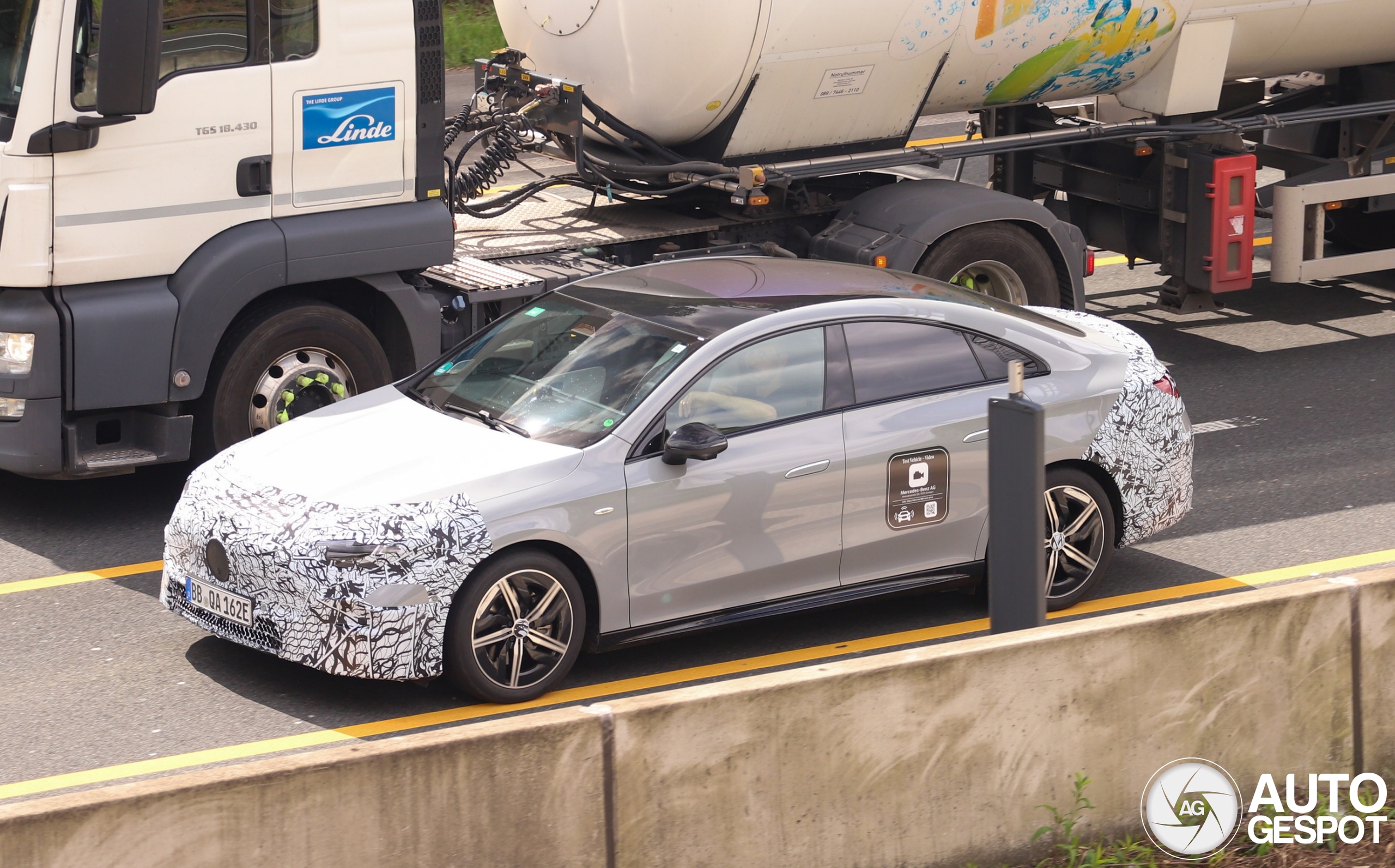 Mercedes-Benz CLA EV 2025 - 09 November 2025 - Autogespot