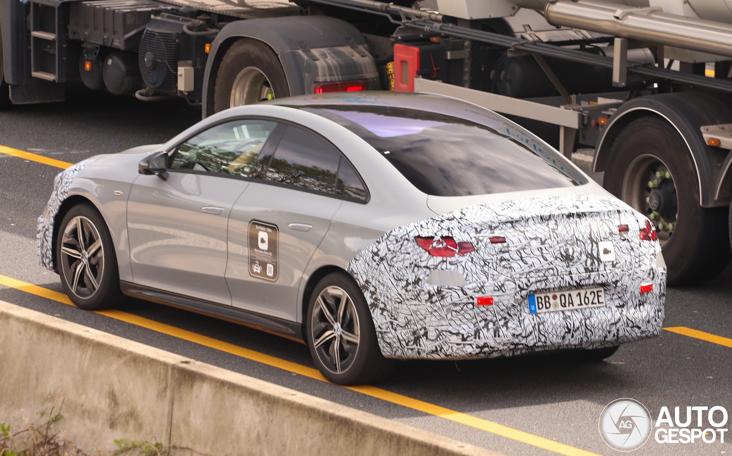 Mercedes-Benz CLA EV 2025 - 09 November 2025 - Autogespot