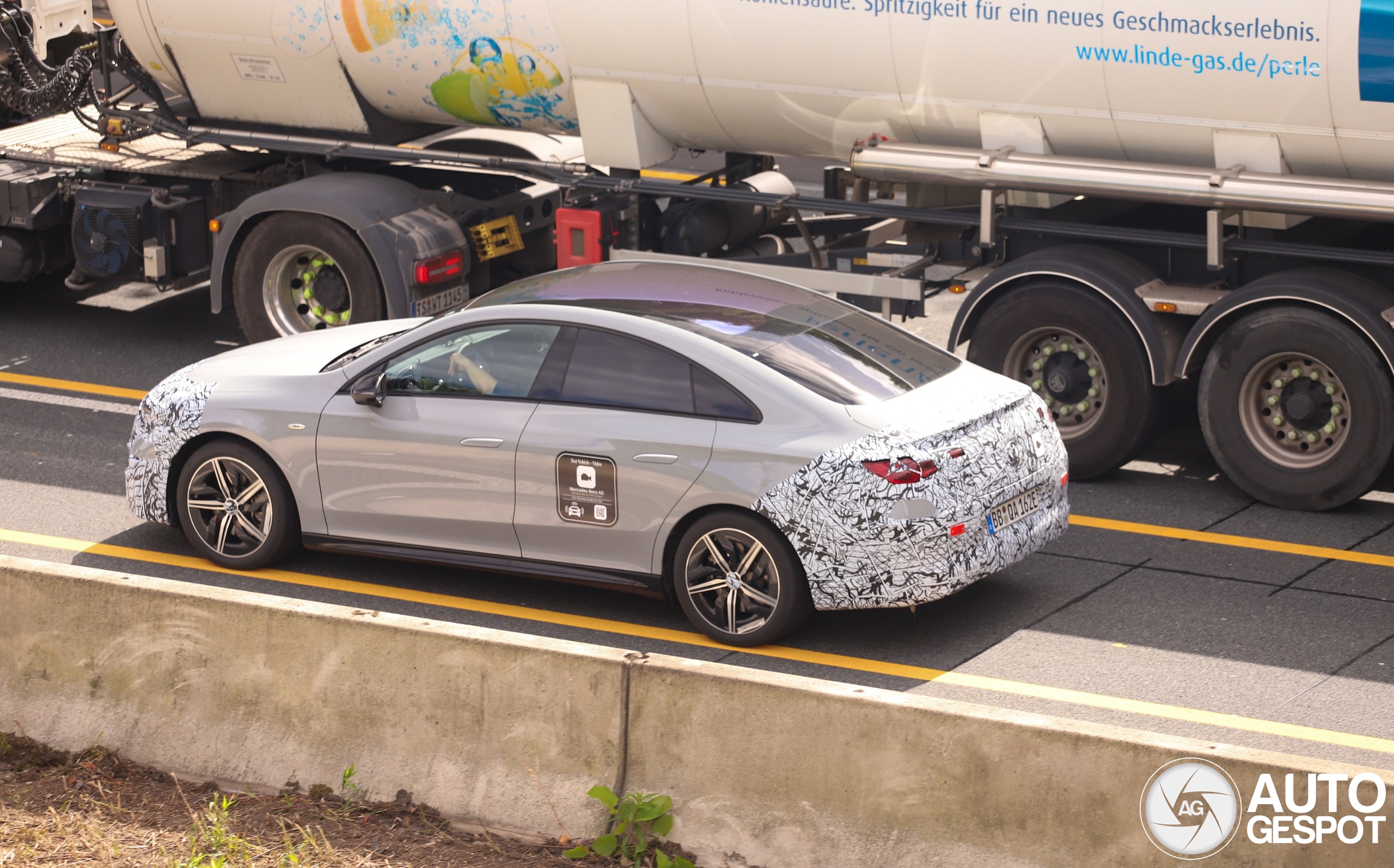Mercedes-Benz CLA EV 2025 - 09 November 2025 - Autogespot
