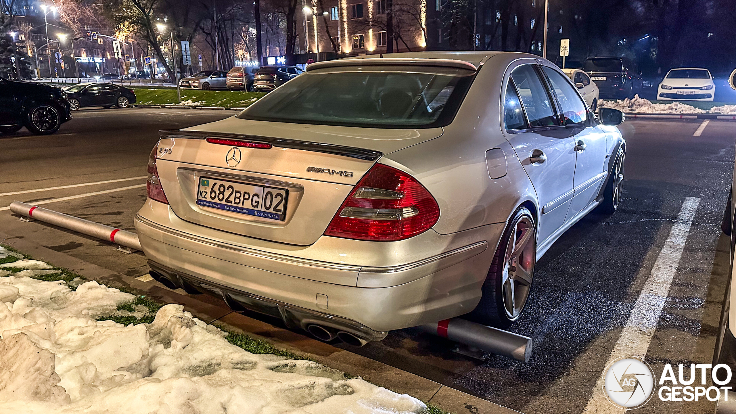 Mercedes-Benz E 55 AMG - 09 November 2025 - Autogespot