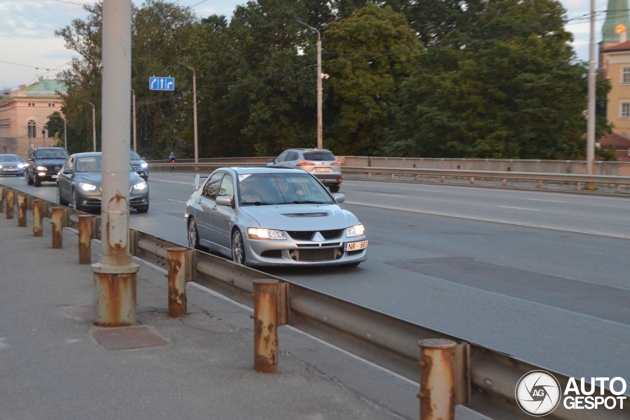 Mitsubishi Lancer Evolution VIII - 09 November 2025 - Autogespot