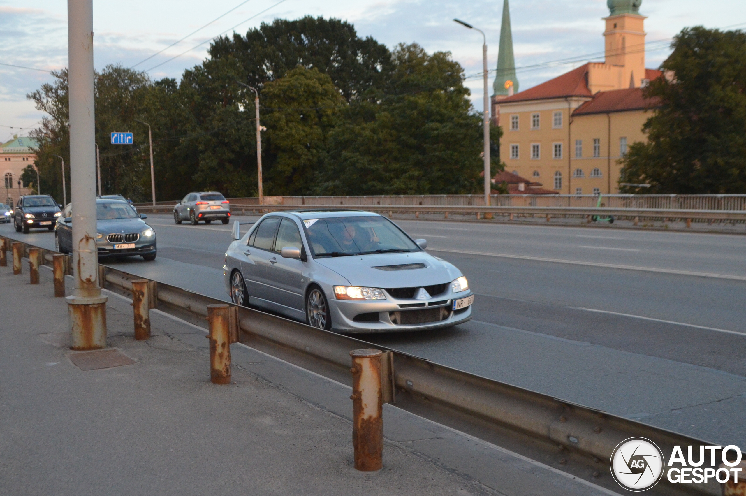 Mitsubishi Lancer Evolution VIII - 09 November 2025 - Autogespot